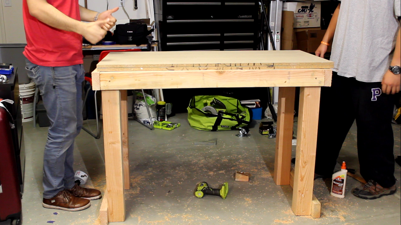 A Simple Workbench : 7 Steps (with Pictures) - Instructables