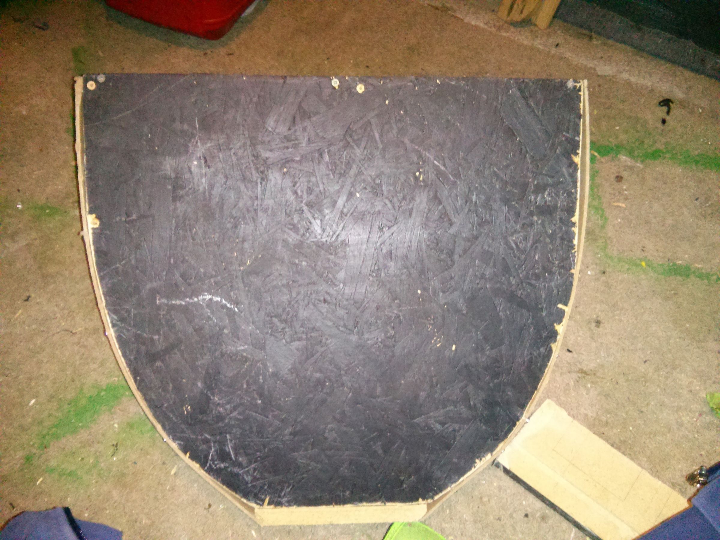How to Build a Bass Boat Side Console for Little Money! : 15 Steps ...