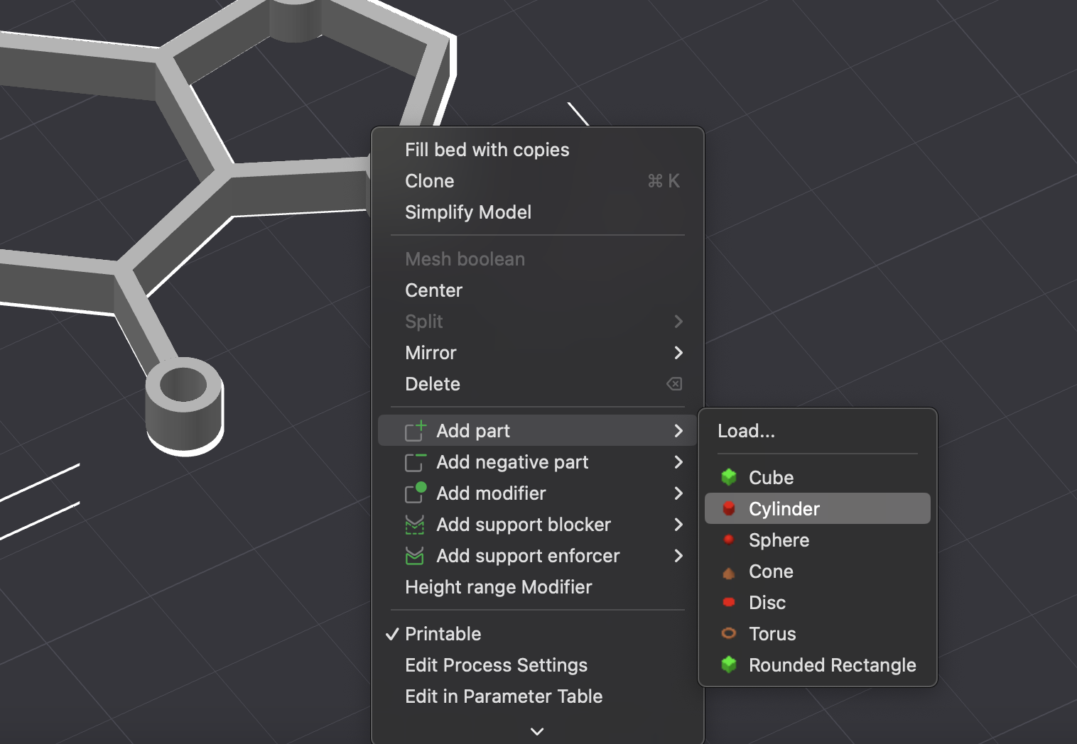 How to Add Tabs to 3D Prints for Better Bed Adhesion : 6 Steps (with ...
