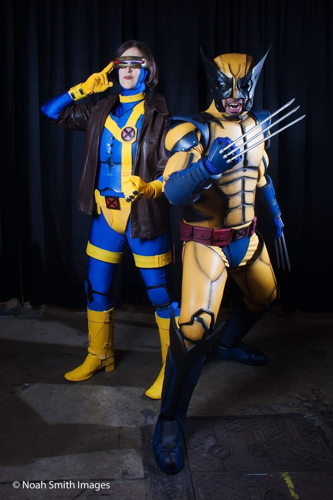 How to Make an X-Men: "Cyclops" Costume : 15 Steps (with Pictures ...