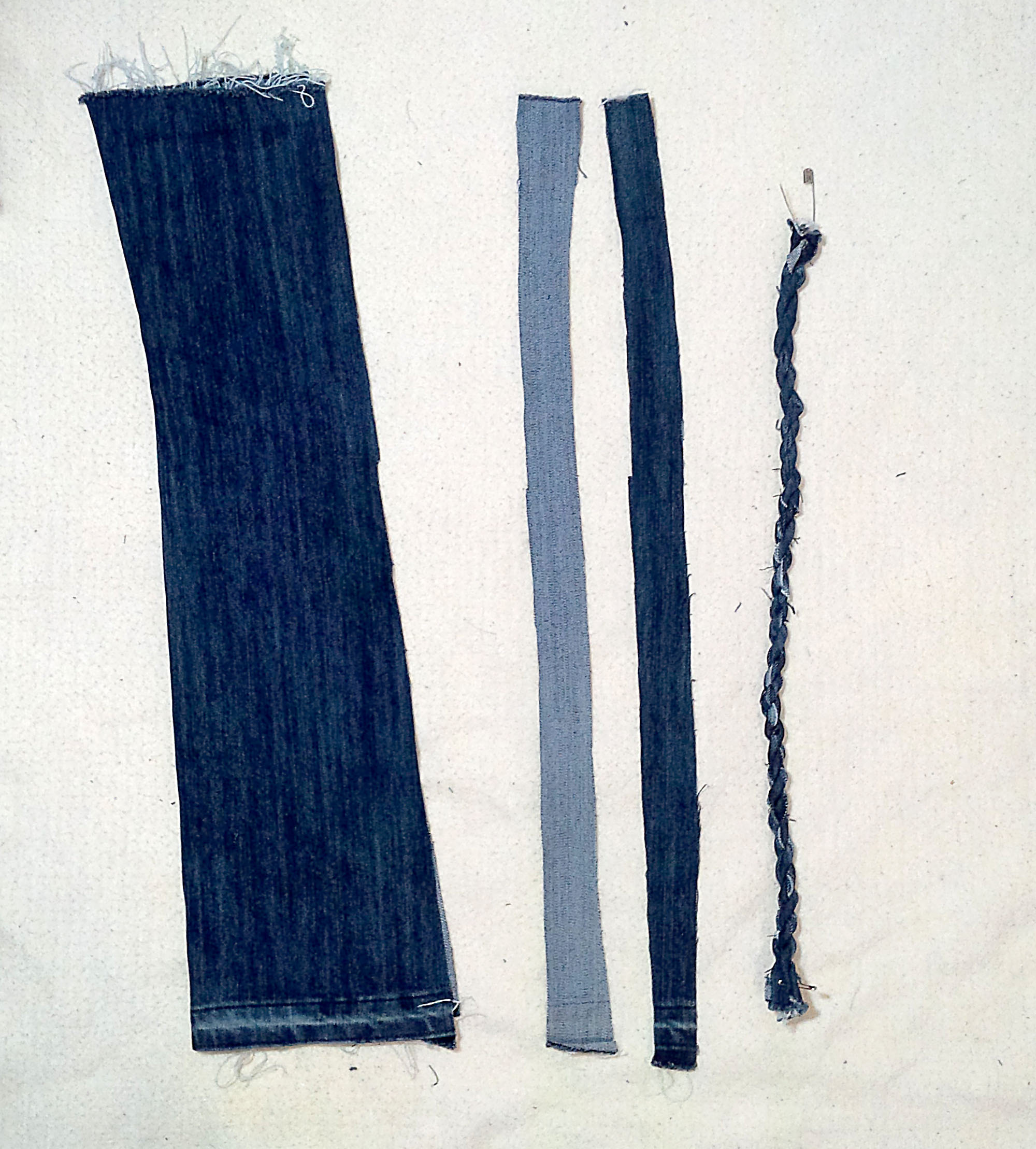 Denim Rope : 4 Steps (with Pictures) - Instructables