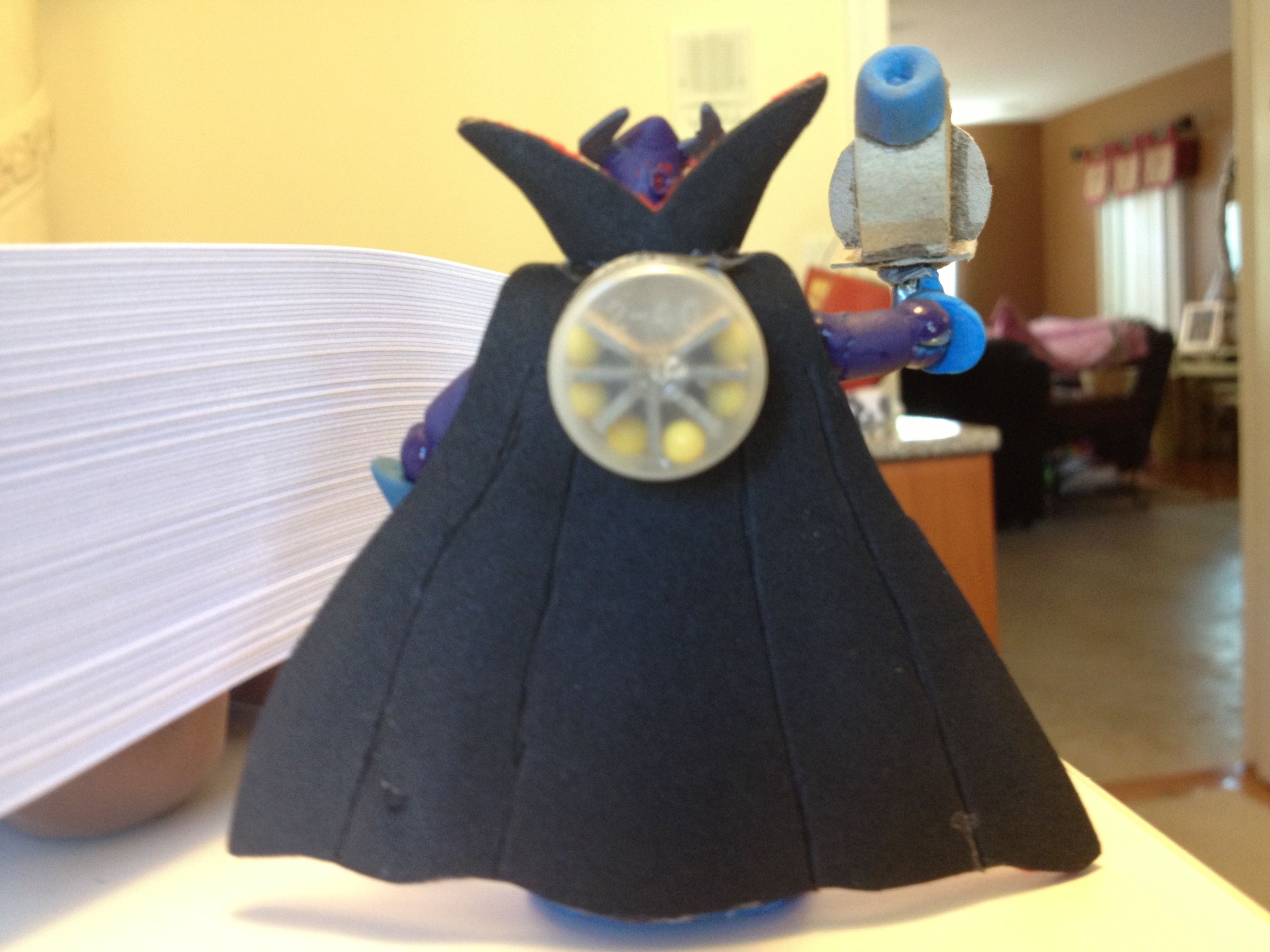 Emperor Zurg Mini Replica (Toy Story 2) : 8 Steps - Instructables