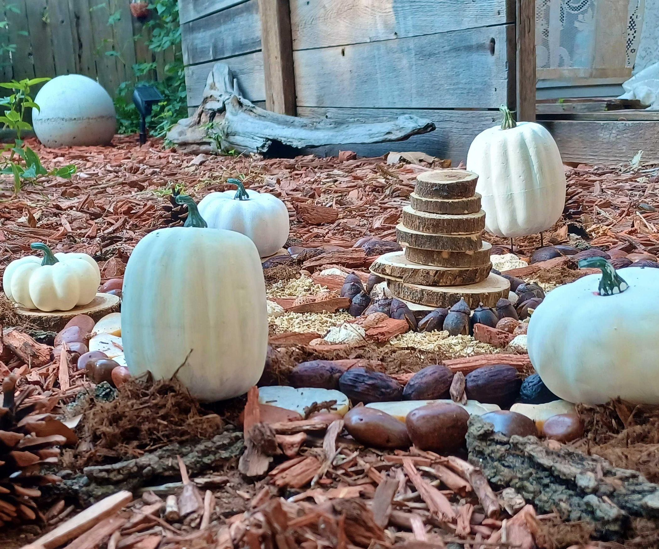 Garden Mandala Land Art : 4 Steps - Instructables