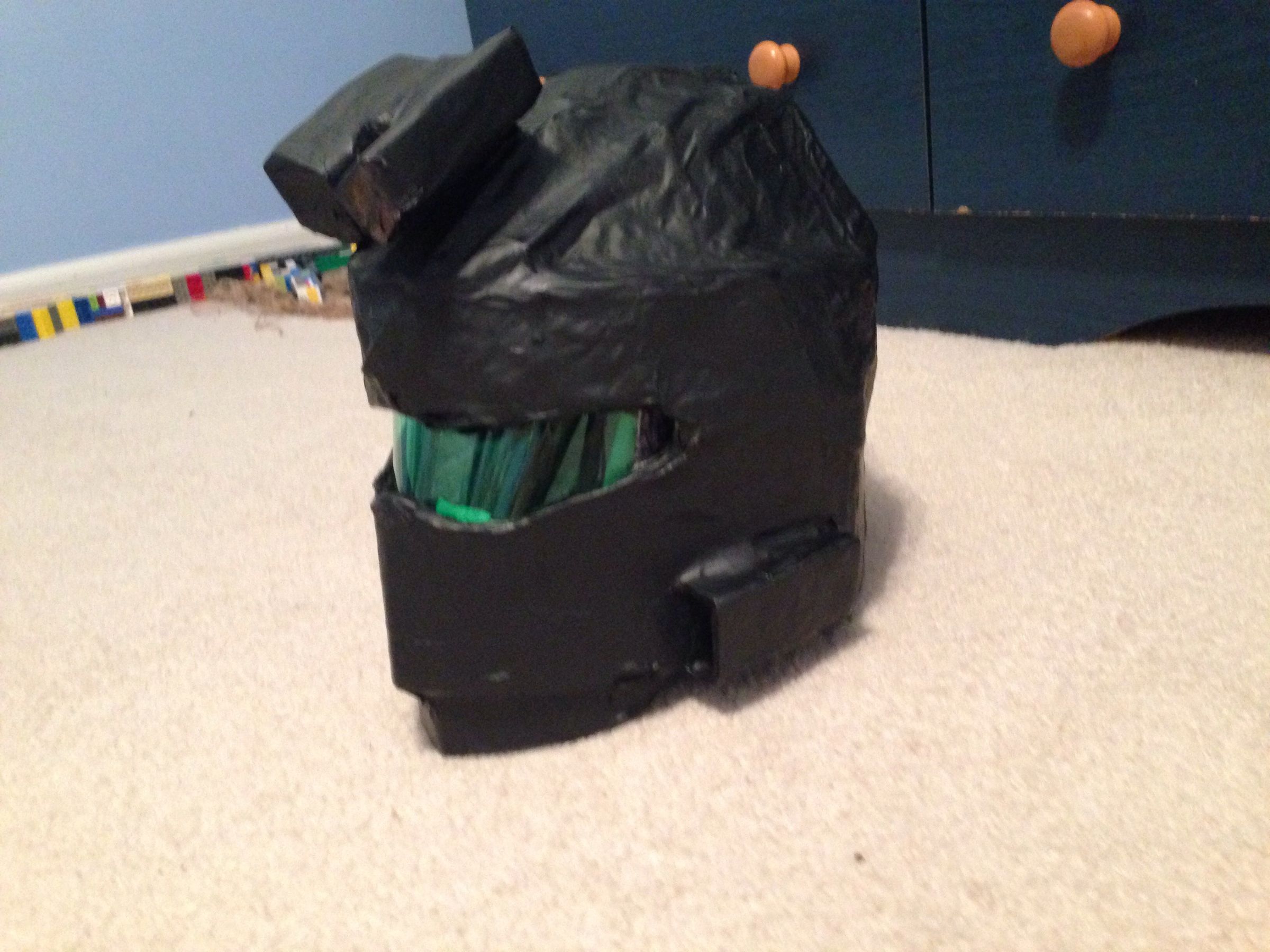 Cardboard Halo Helmet : 3 Steps - Instructables