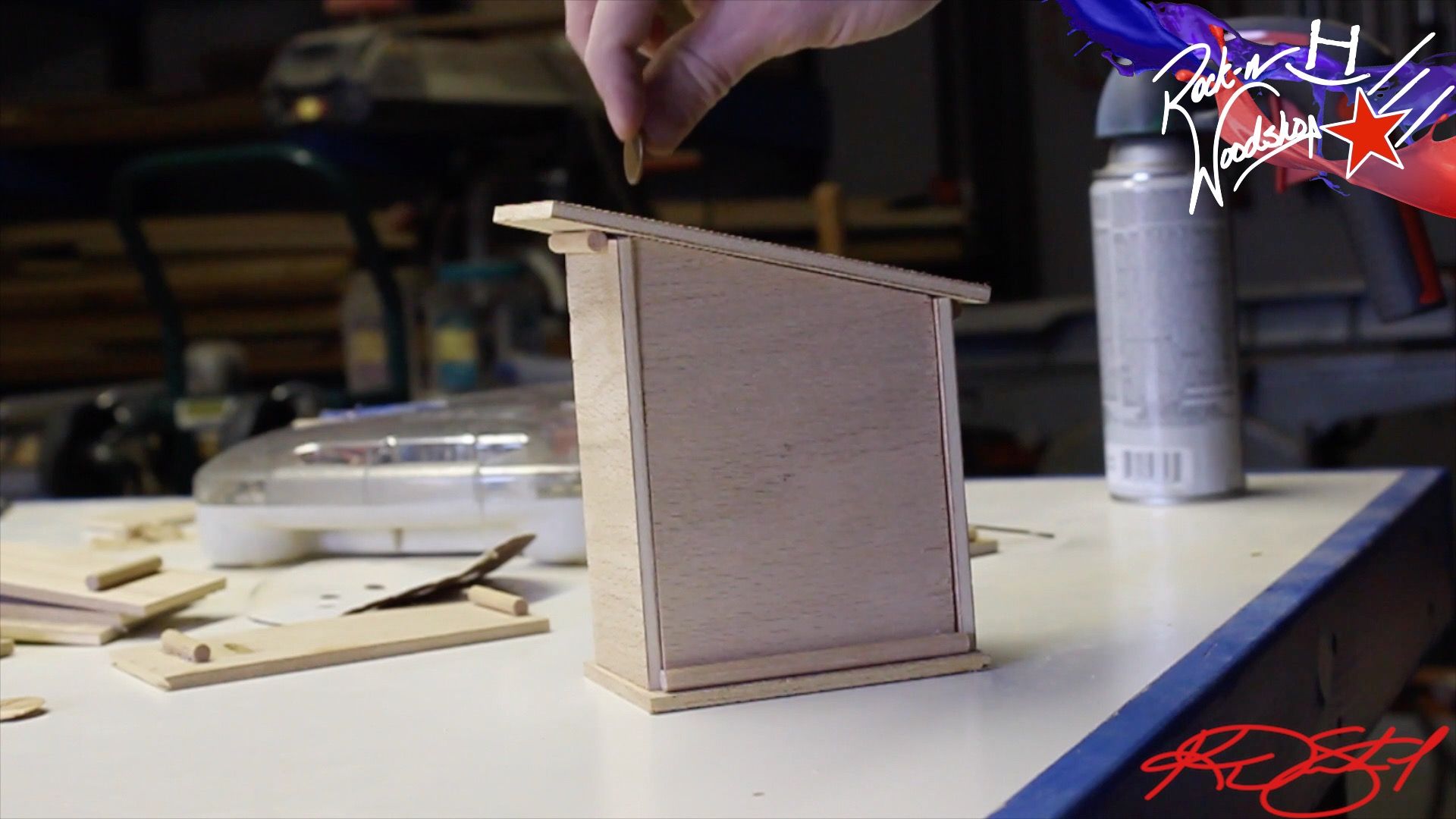 Exploding Outhouse Bank : 5 Steps (with Pictures) - Instructables