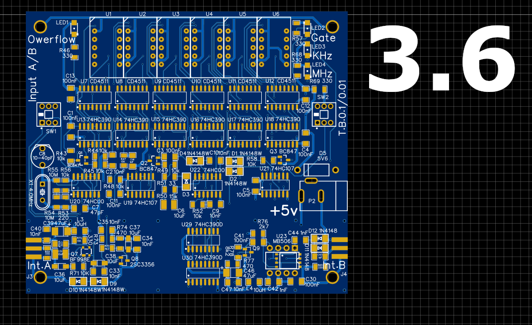 Complete SMD HCMOS Frequency Meter : 5 Steps (with Pictures ...