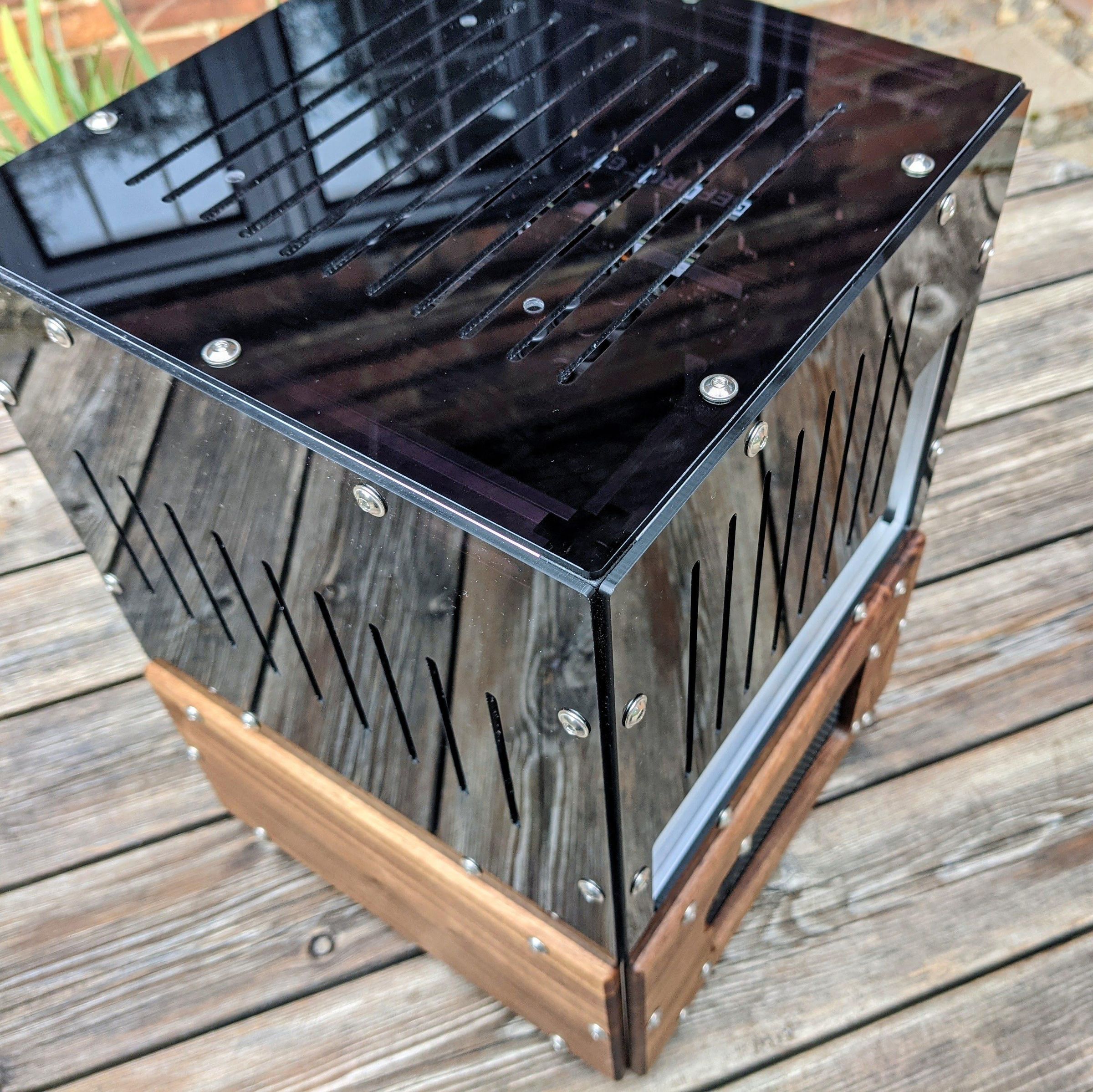 Walnut and Acrylic PC Build : 11 Steps (with Pictures) - Instructables