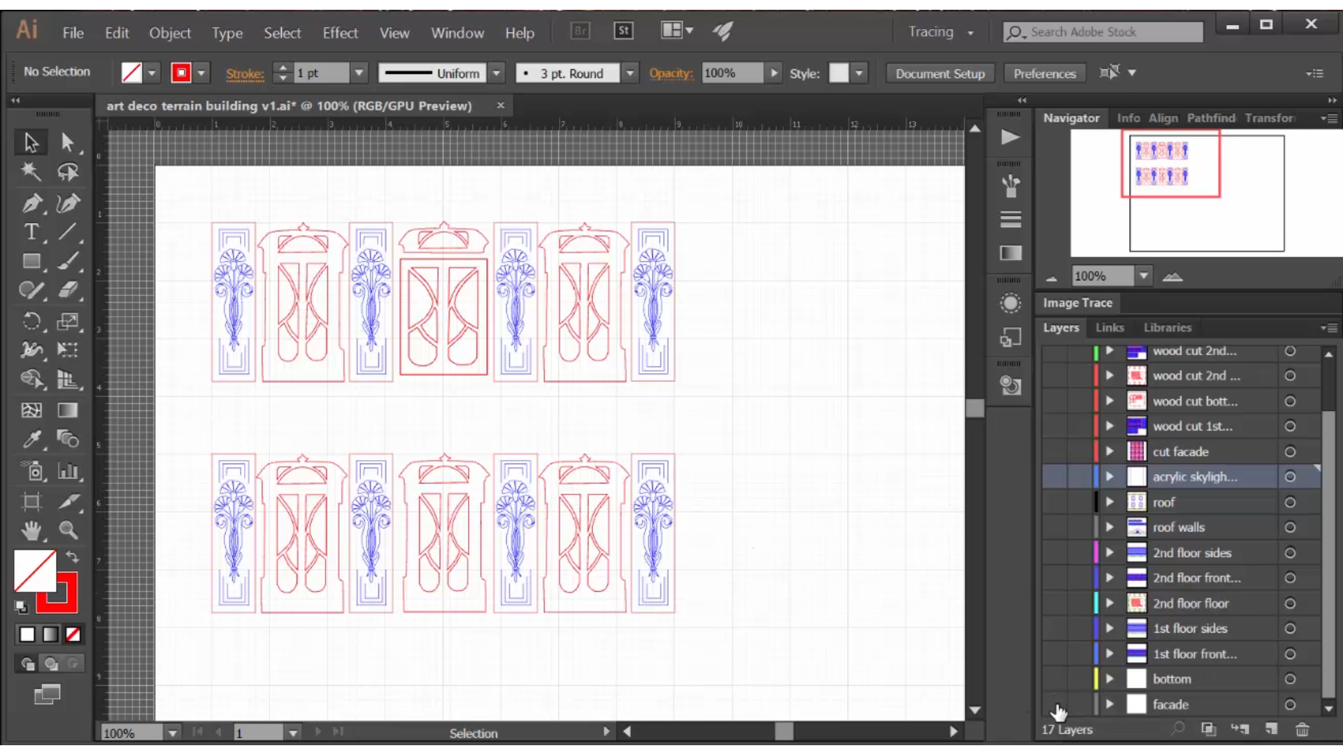 How to Design and Laser Cut a Scale Model Building for Tabletop Terrain ...