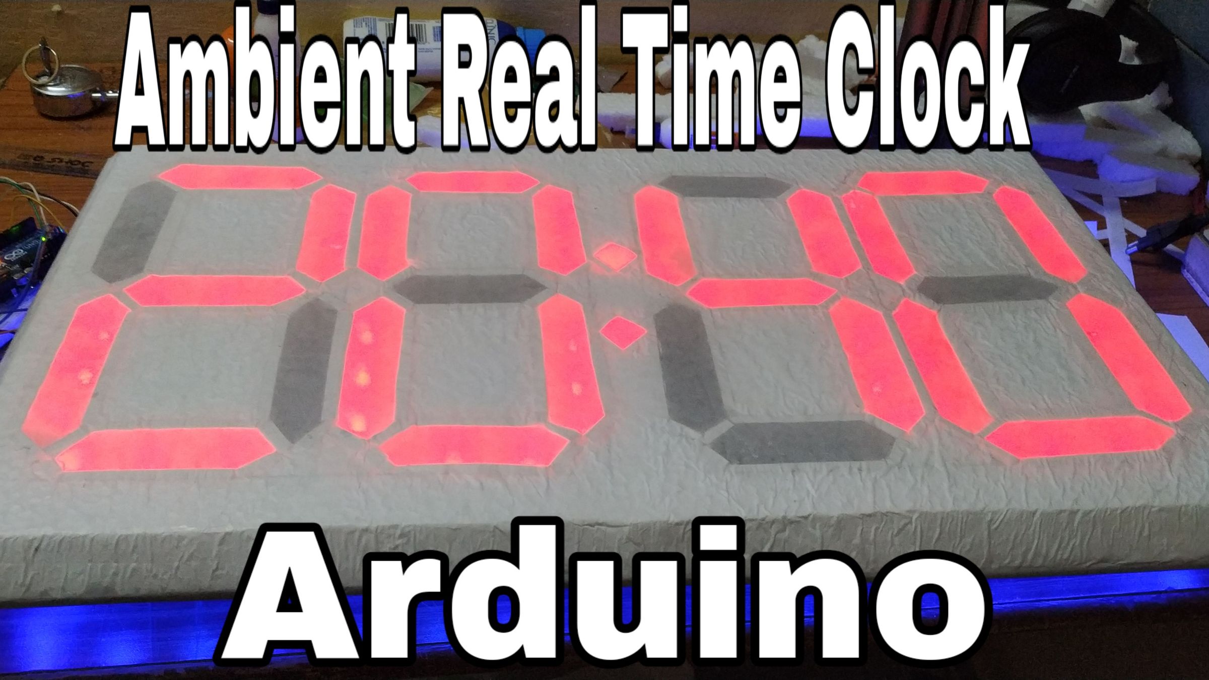 Ambient Real Time Clock : 4 Steps - Instructables