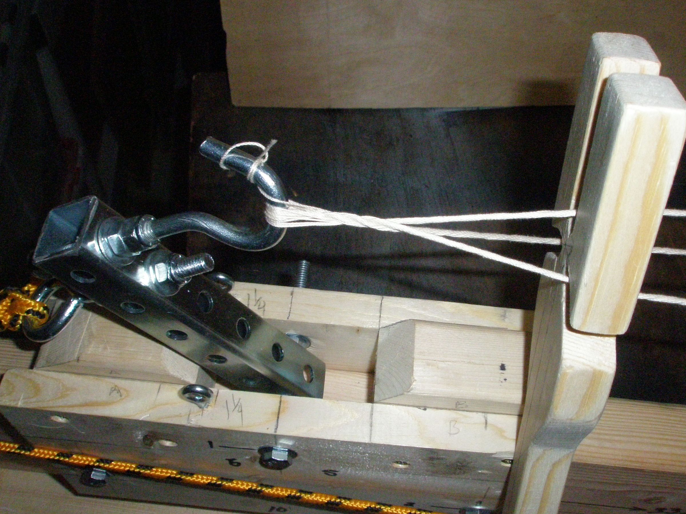 Rope/Cord Maker : 11 Steps (with Pictures) - Instructables