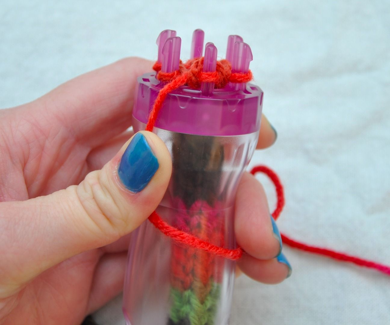 How to Use a French Knitter : 6 Steps (with Pictures) - Instructables