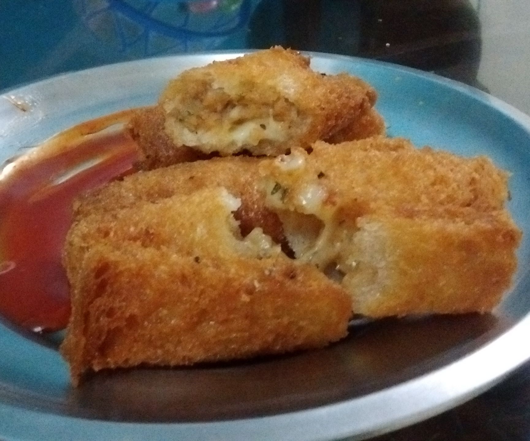 Cheese Burst Bread Croquettes : 5 Steps (with Pictures) - Instructables