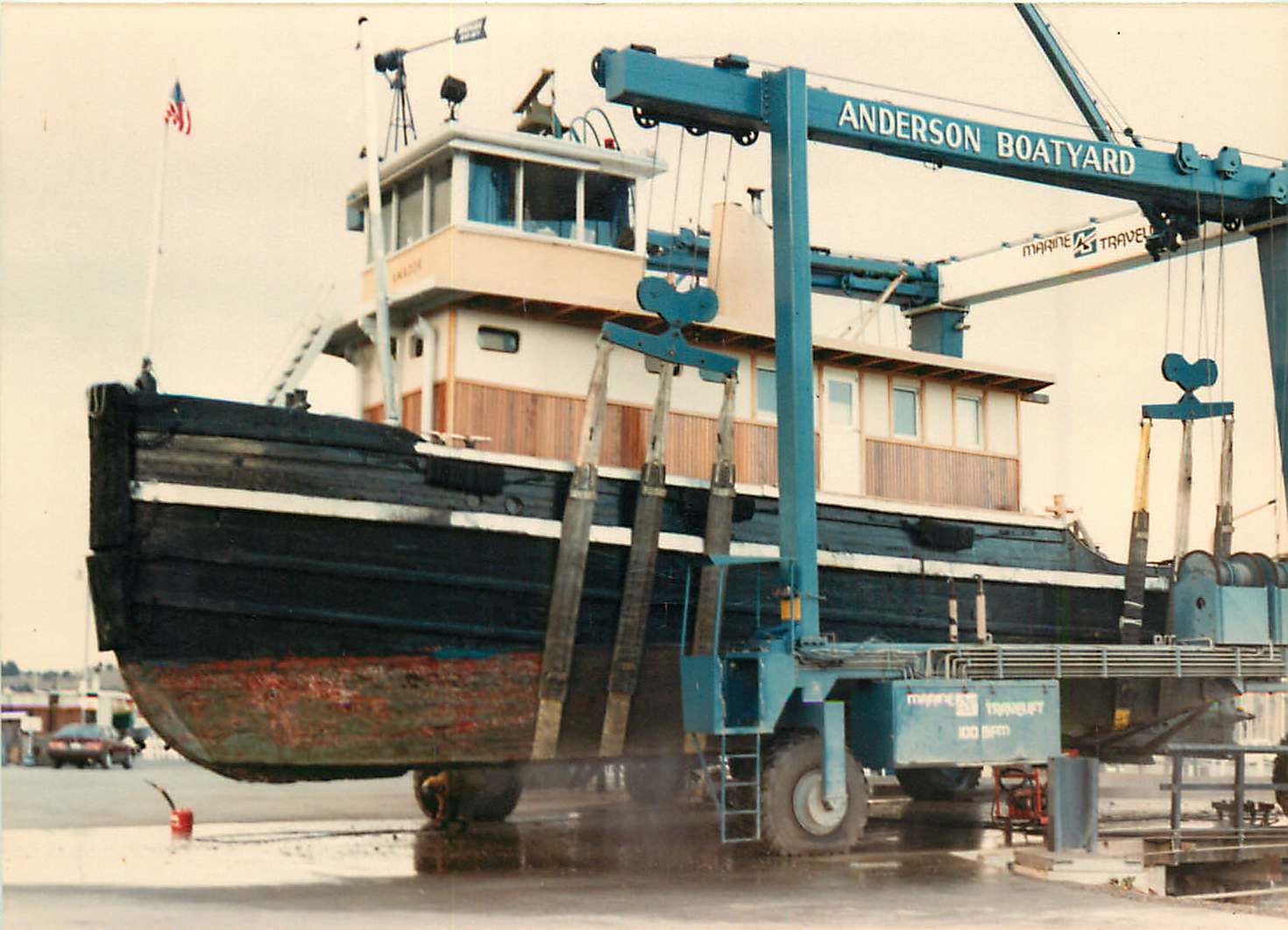 Convert a Wooden Tugboat to Liveaboard : 6 Steps (with Pictures ...