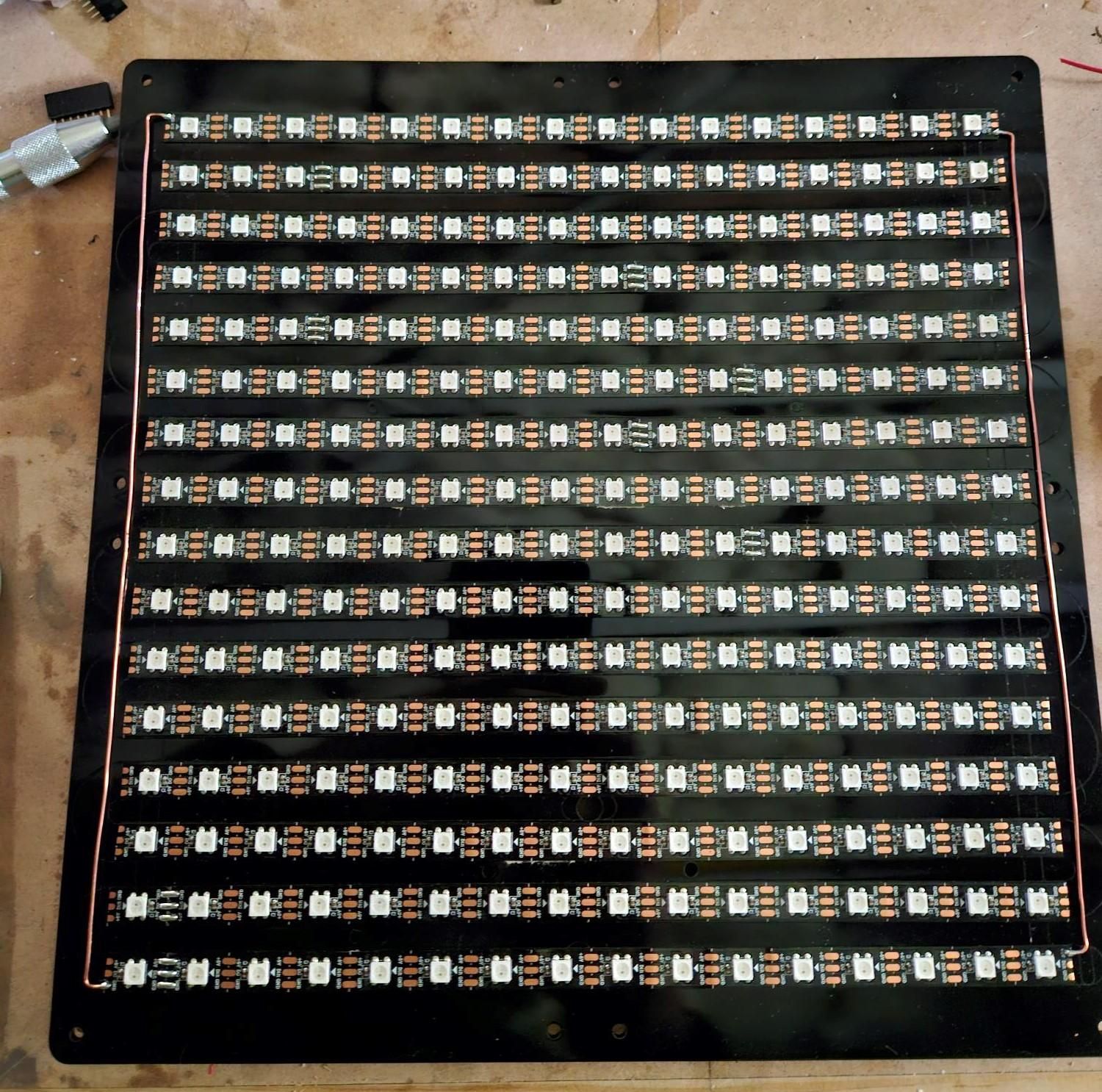 Another Word Clock, But With a Different Approach : 10 Steps (with ...