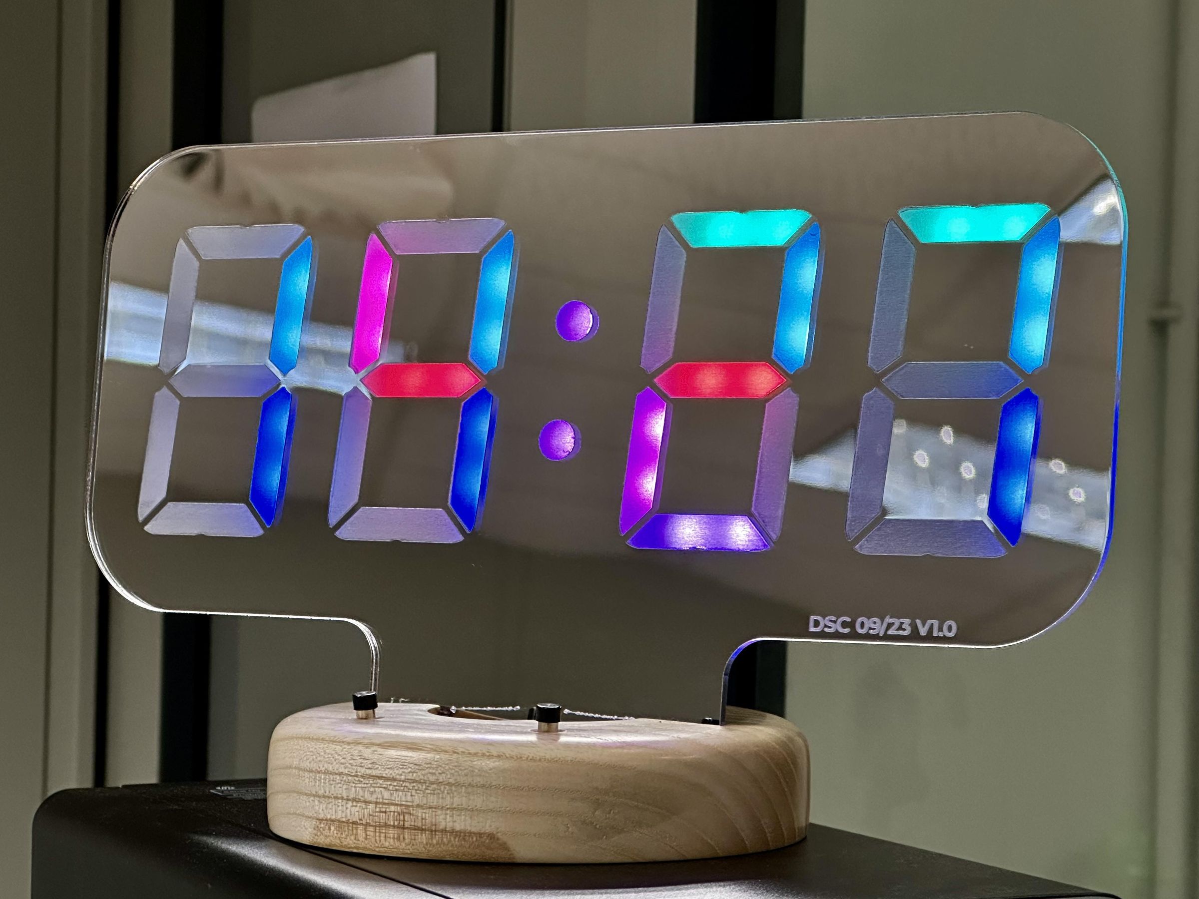 Retro 7 Segment Clock - the Final One(s) : 11 Steps (with Pictures ...