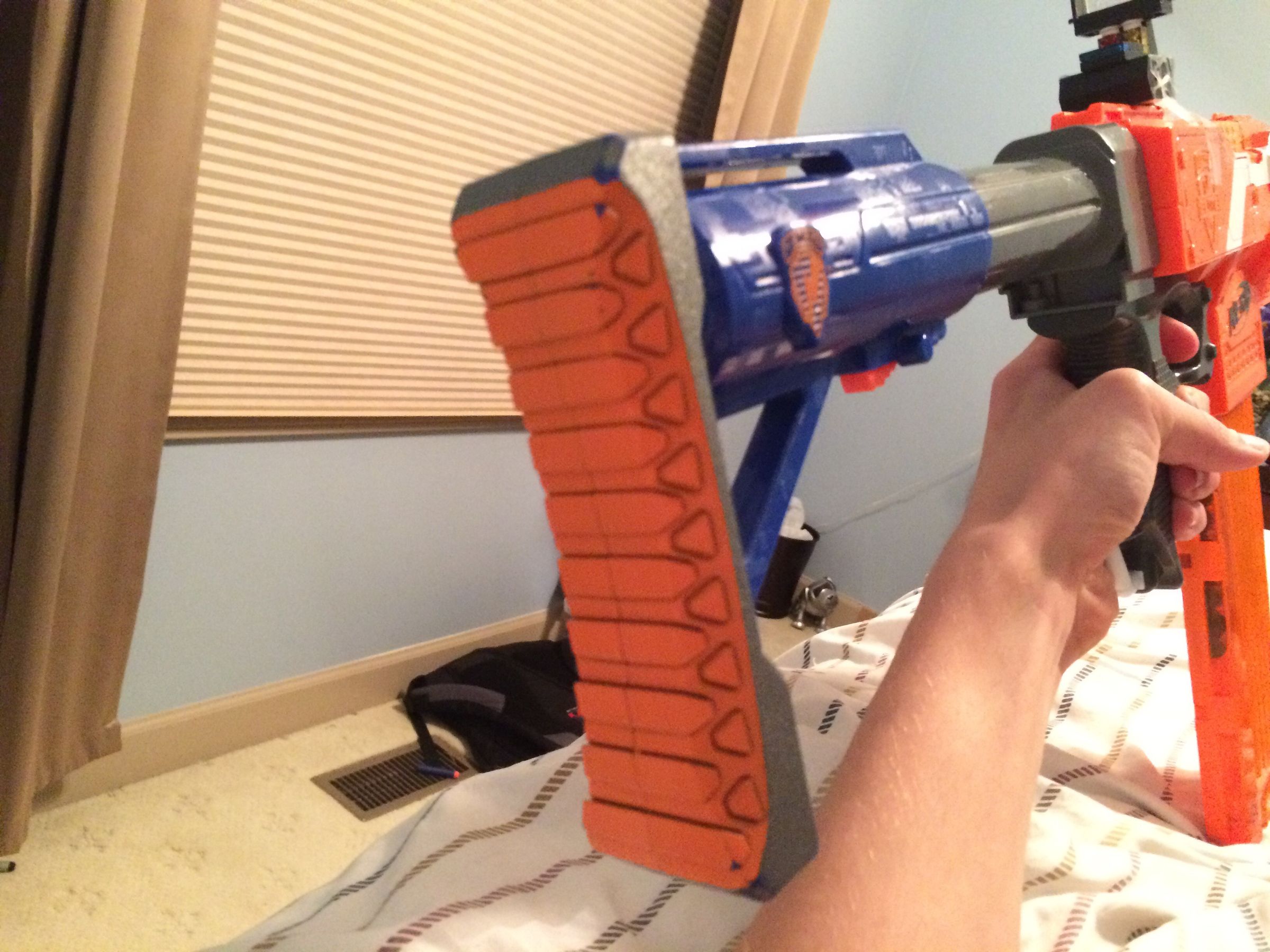 Nerf Submachine Gun - Instructables