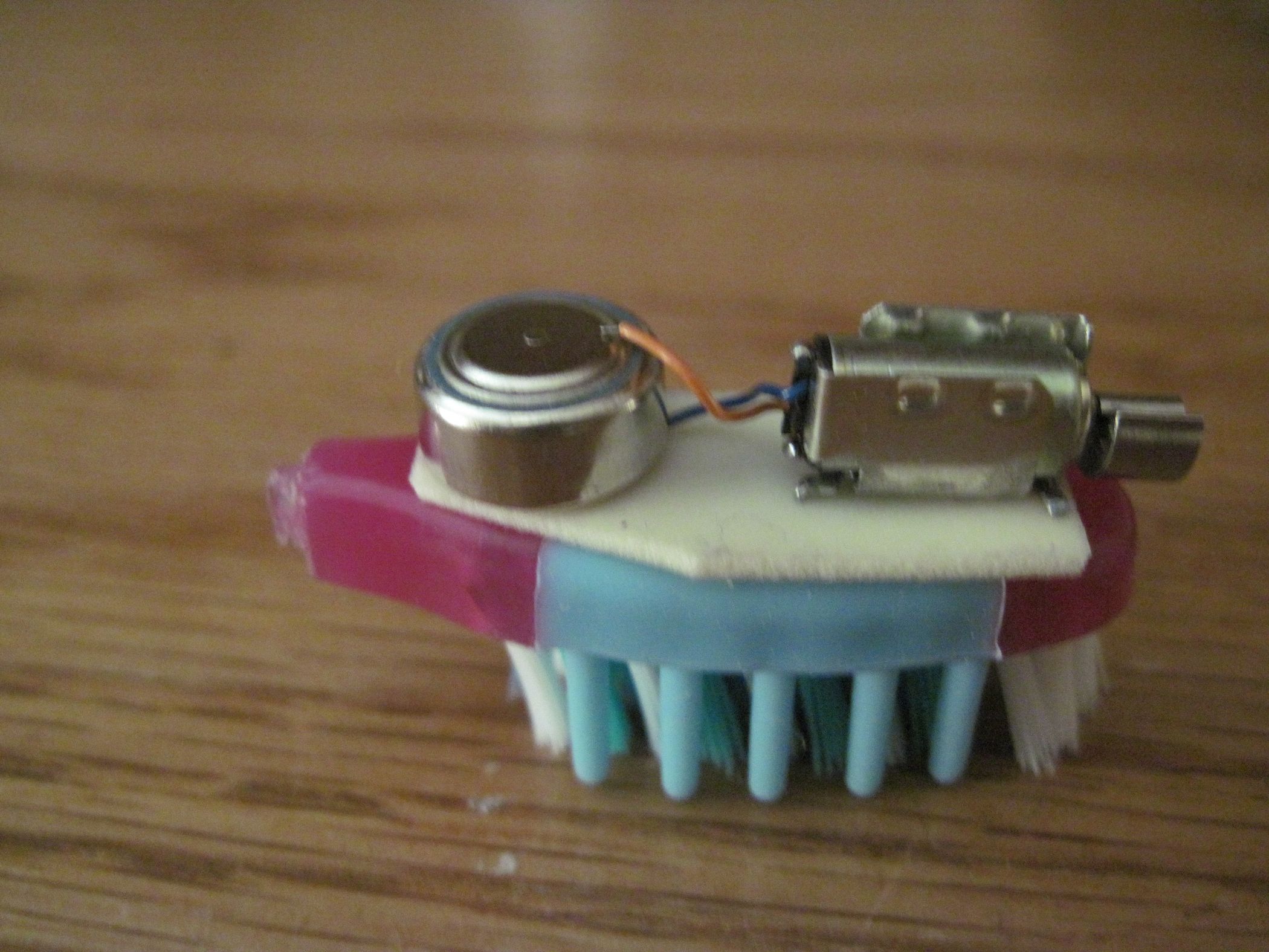 Very Easy Bristlebot! : 3 Steps - Instructables