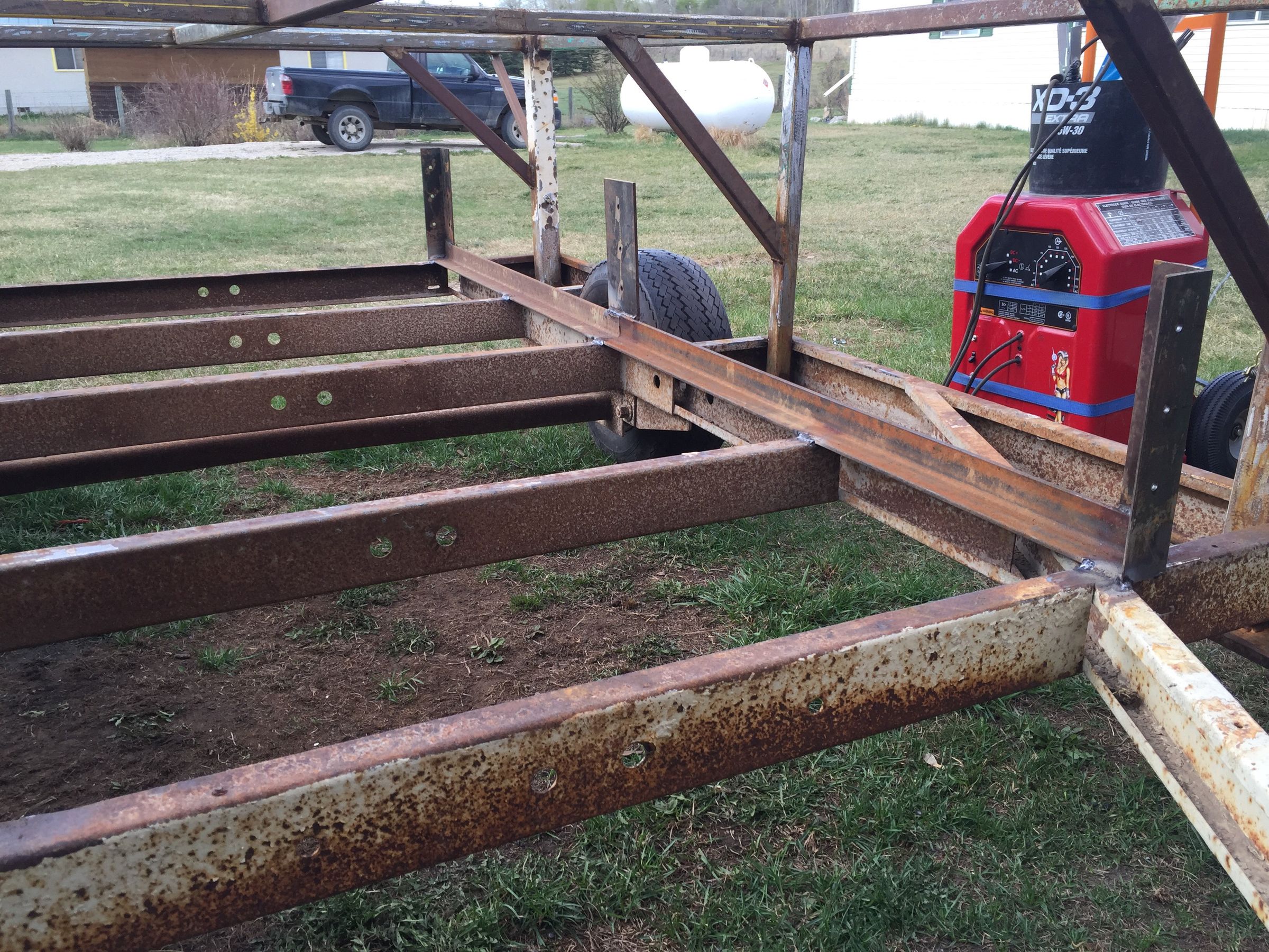 Supreme Mobile Welding Table : 7 Steps (with Pictures) - Instructables