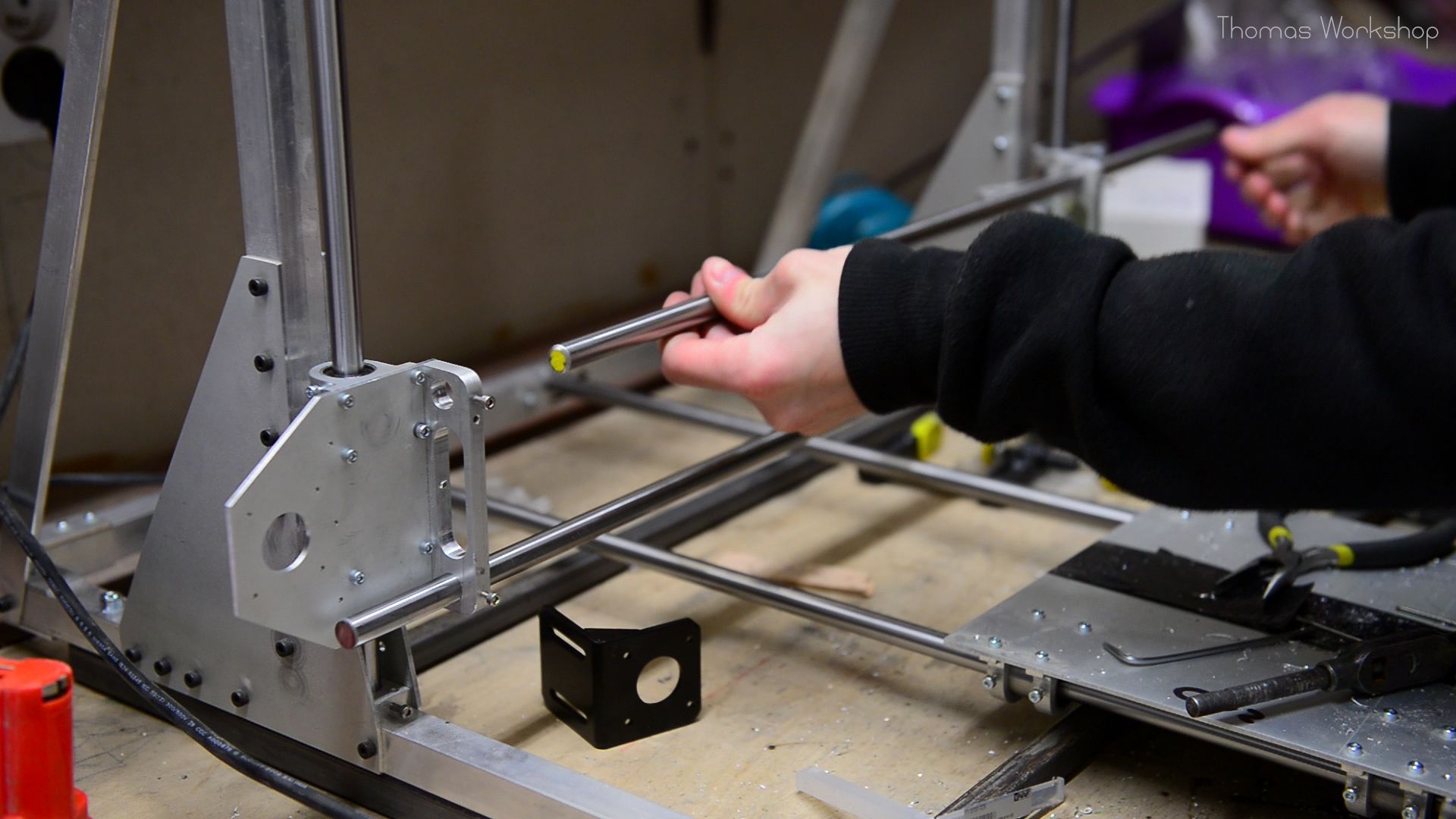 3D Printer - Working Area 40x40x40cm : 13 Steps (with Pictures ...