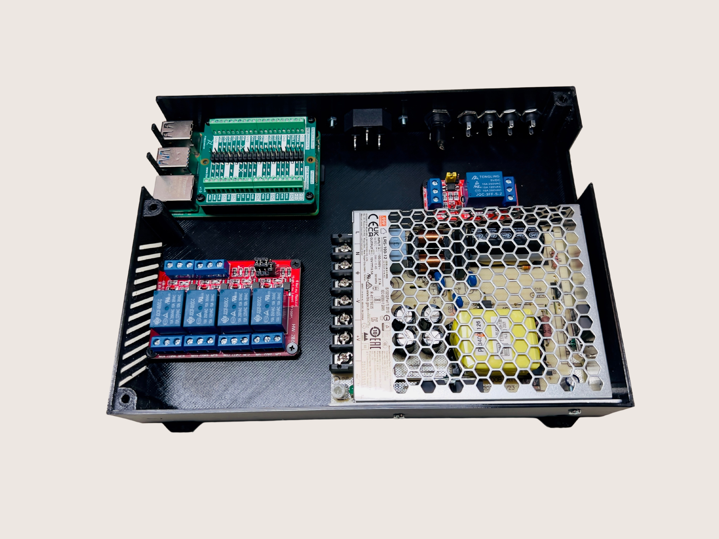 Home Automation: Smart Relay Control for Your 3D Printer Enclosure : 7 ...