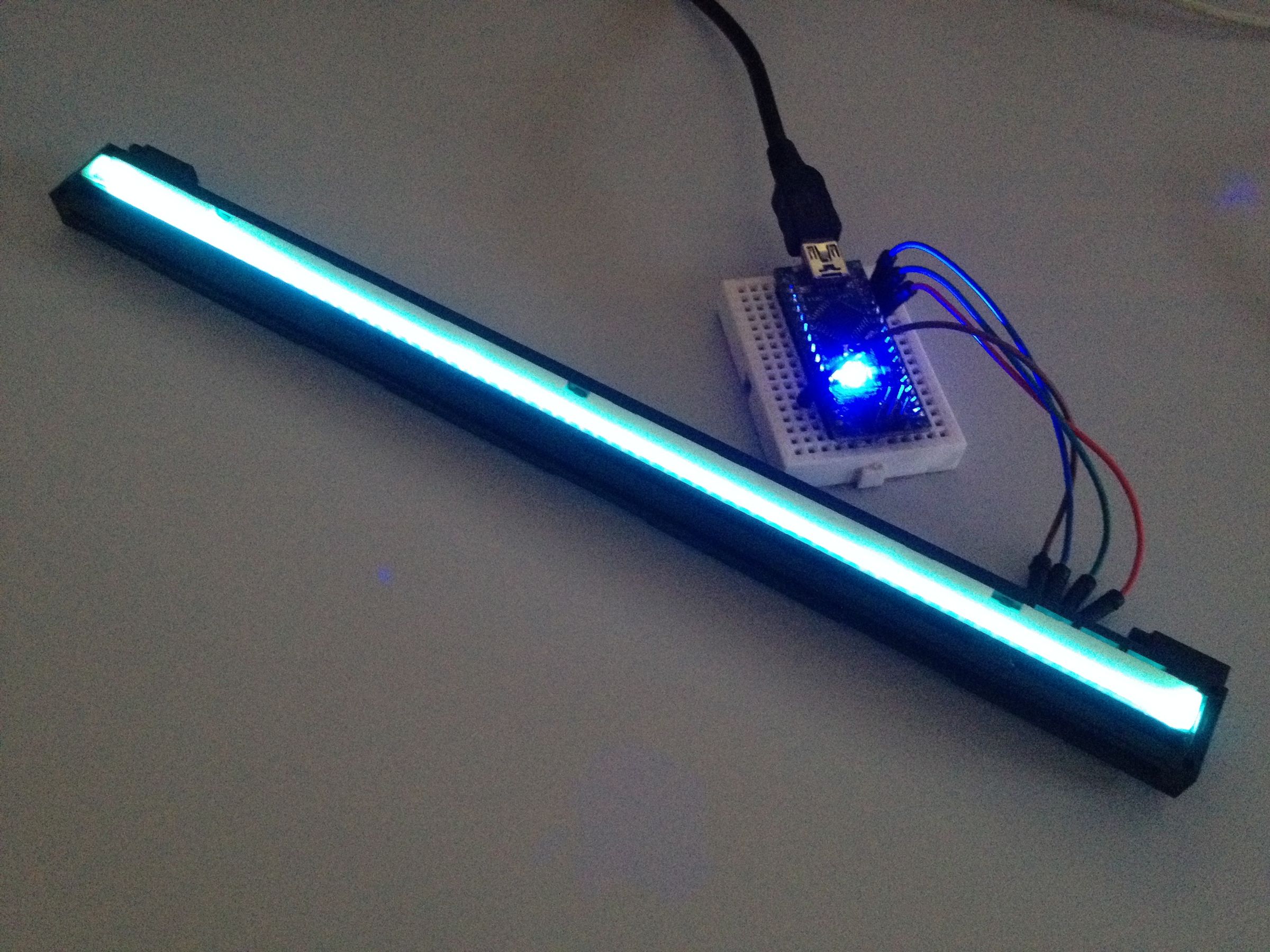 Scanner Light and Arduino As an RGB Lamp : 5 Steps (with Pictures ...
