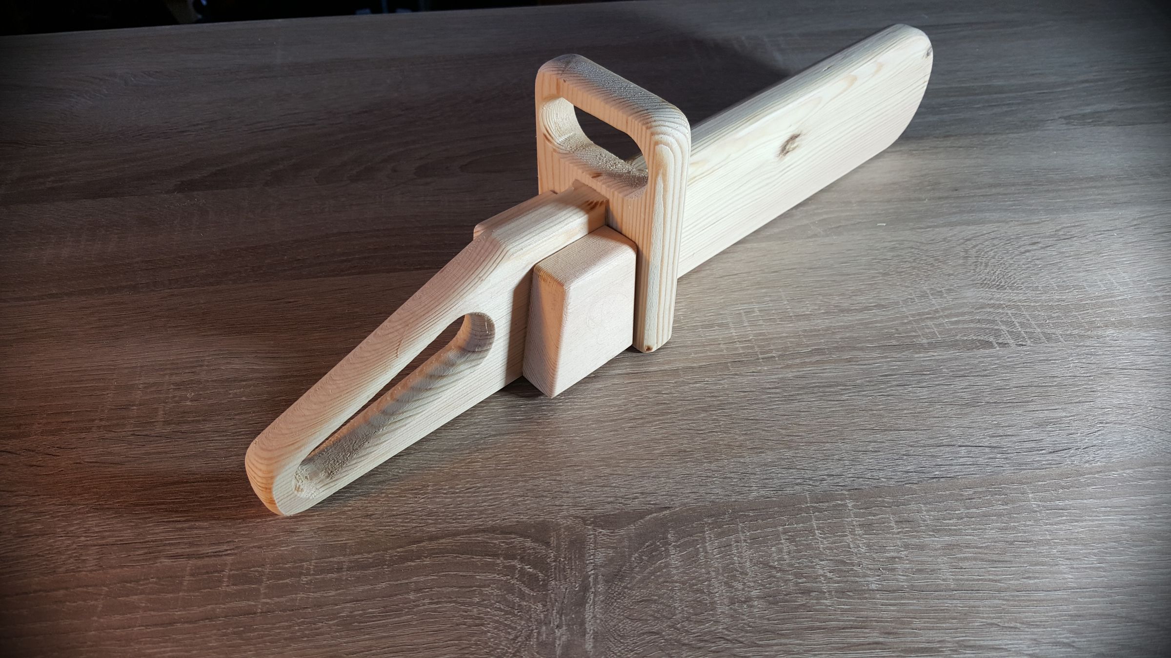 Wooden Chainsaw Toy : 7 Steps (with Pictures) - Instructables