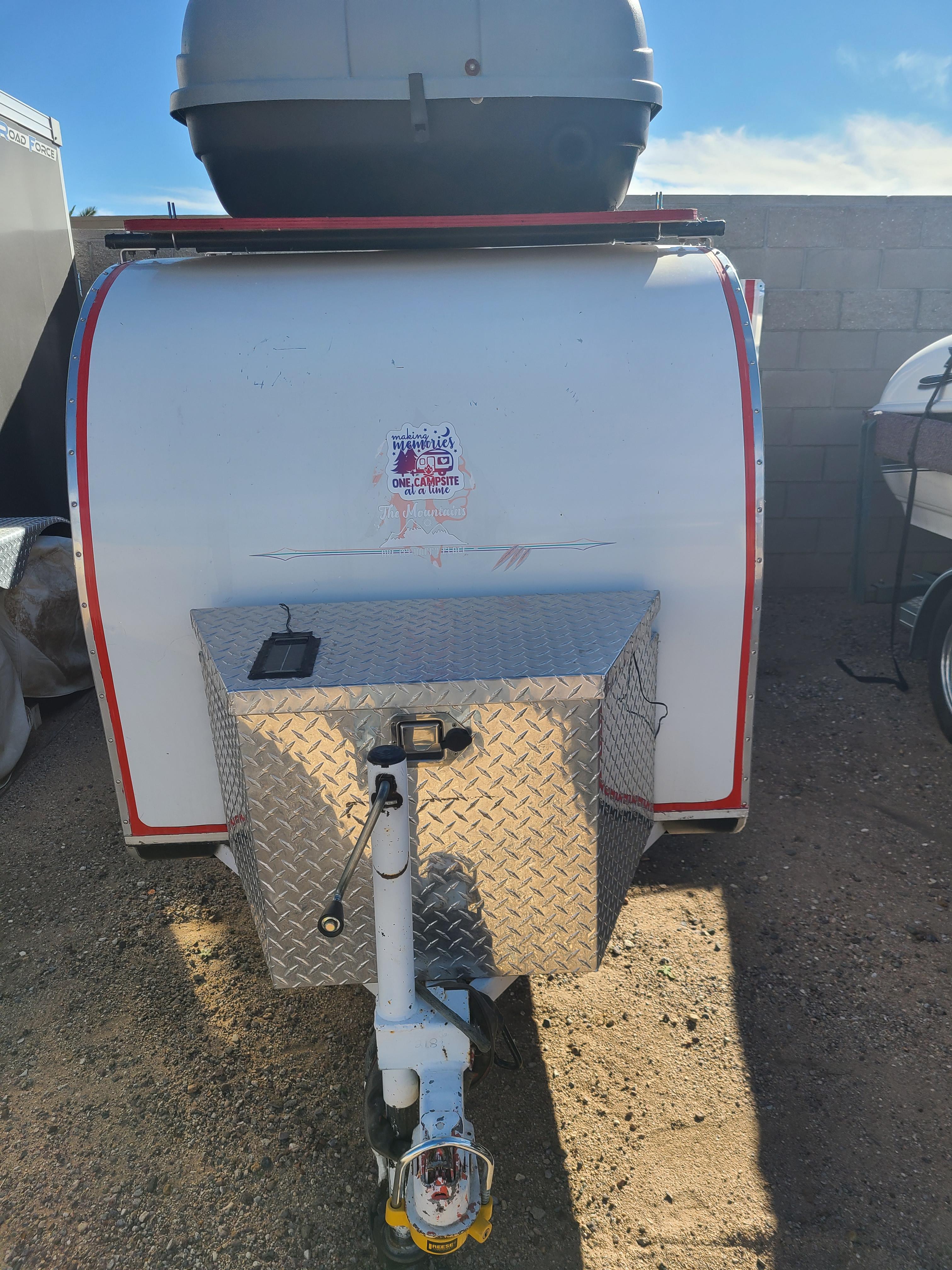 Teardrop Camper Galley Rebuild : 4 Steps (with Pictures) - Instructables