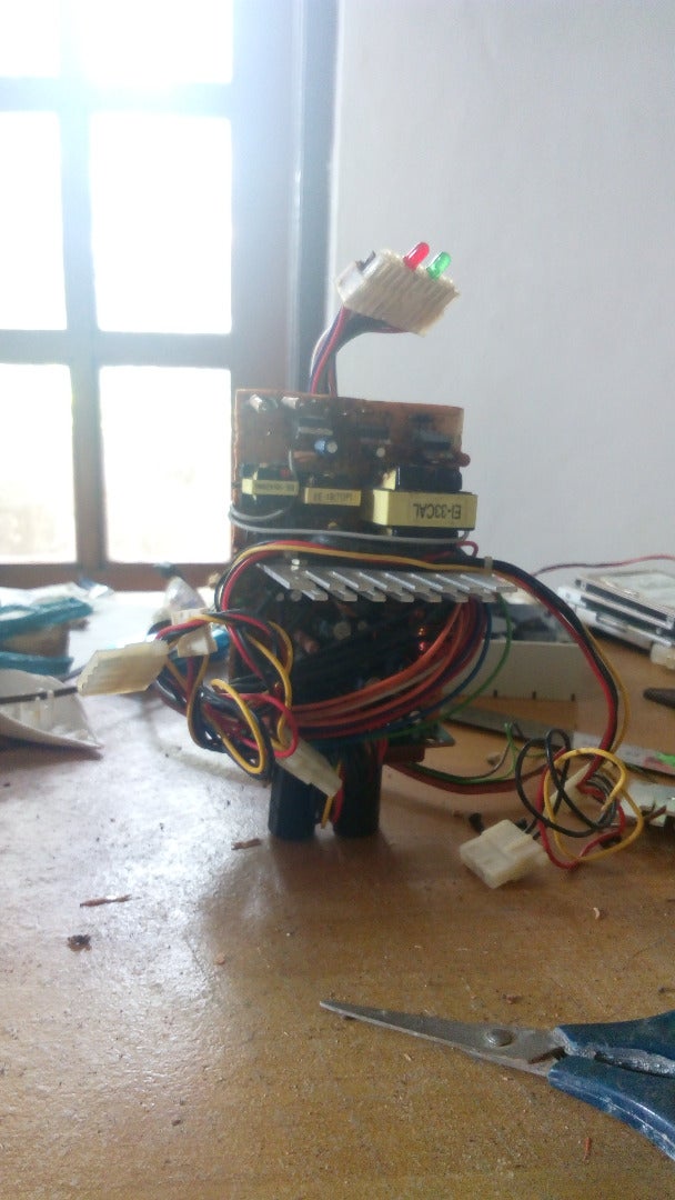 Naked Instructables Robot 3 Steps Instructables