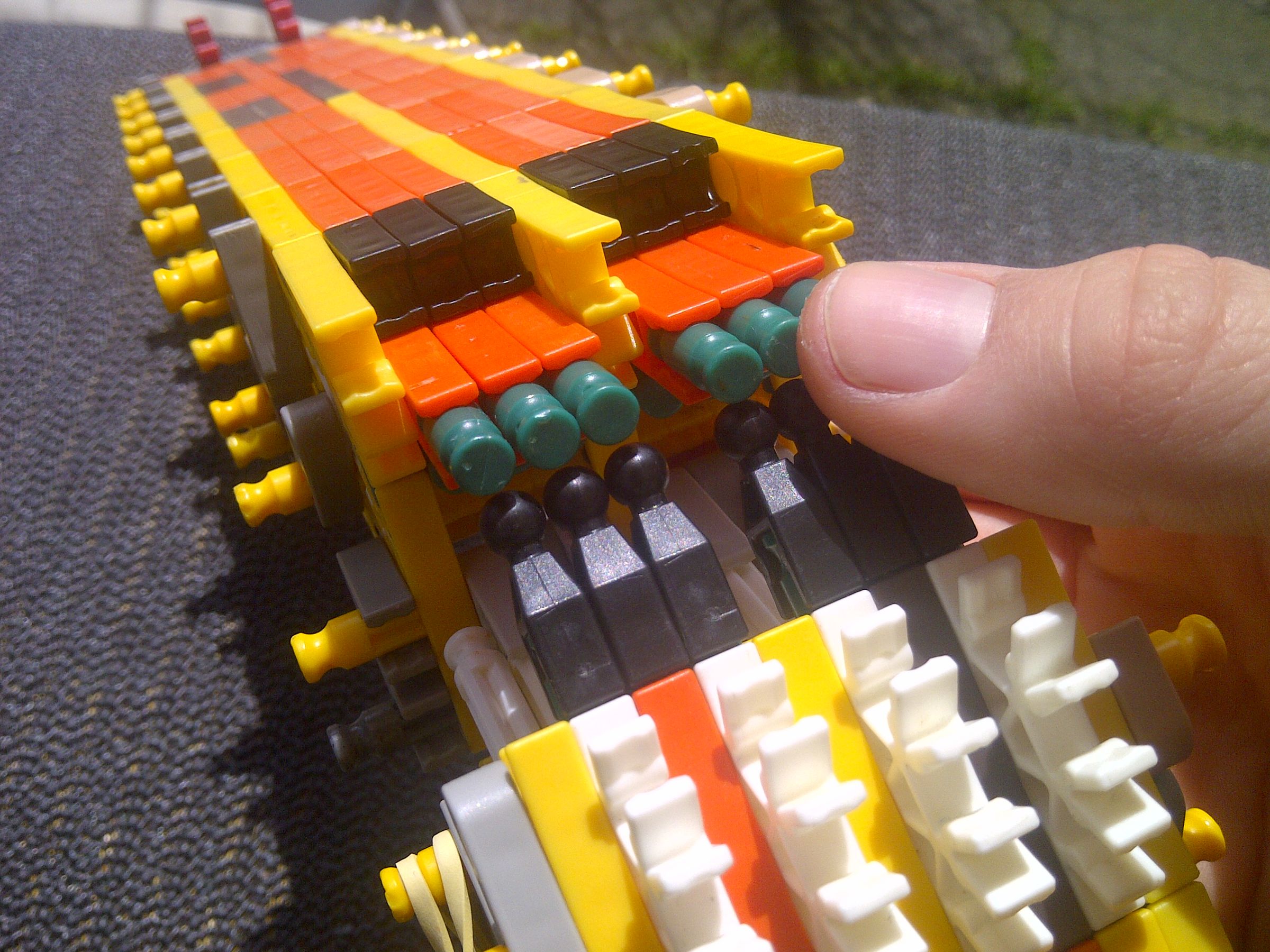 Knex Double Barrel Break Action Shotgun - Instructables