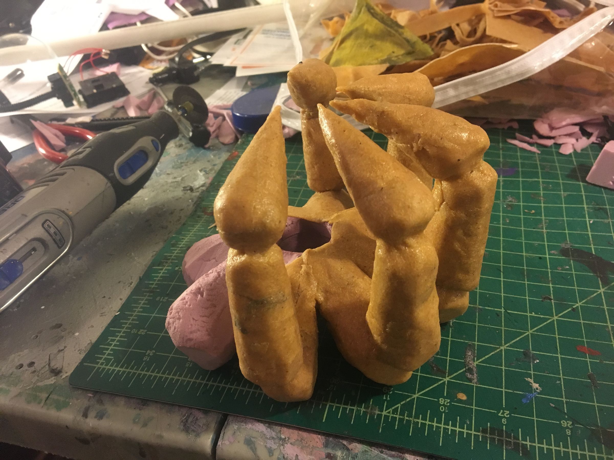 How to Make Sailor Moon: "Queen Beryl" Staff : 6 Steps (with Pictures ...