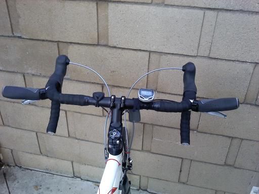 Road Bike Handlebar Modification Mtb Hand Position With Brakes ...