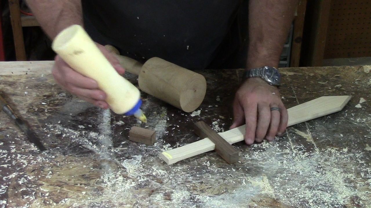 How to Make a Wooden Sword : 22 Steps (with Pictures) - Instructables