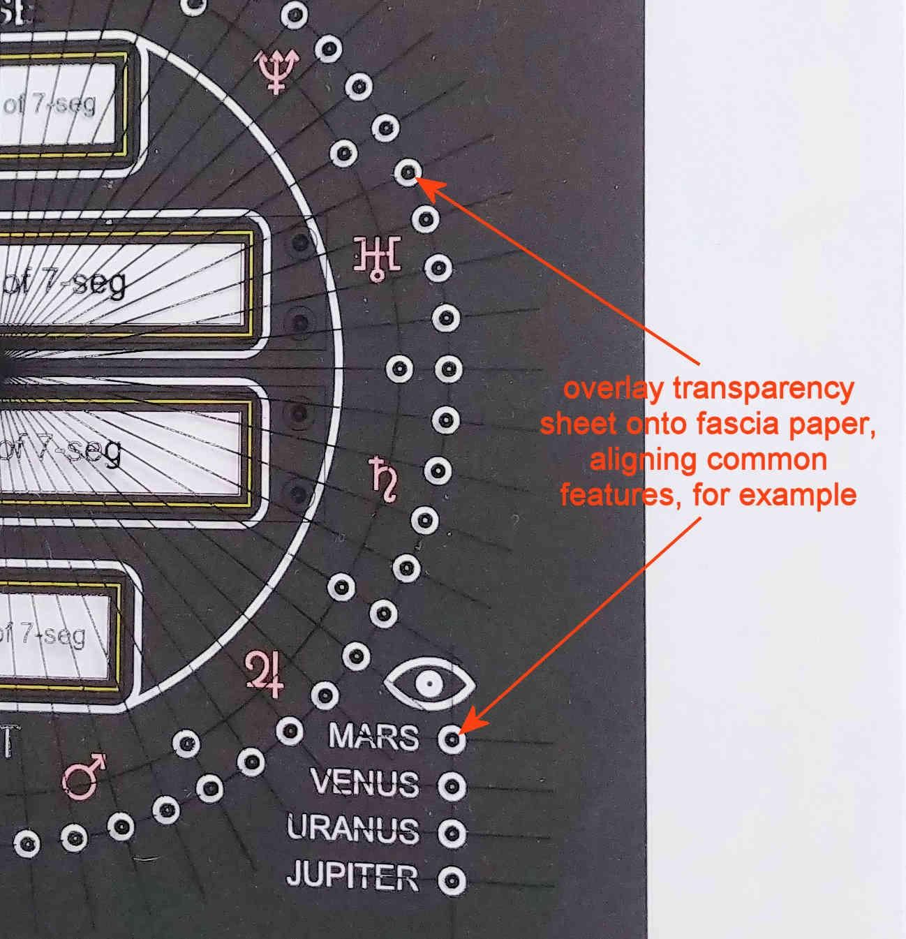 Planet Locating 'Cosmic Clock' : 21 Steps (with Pictures) - Instructables