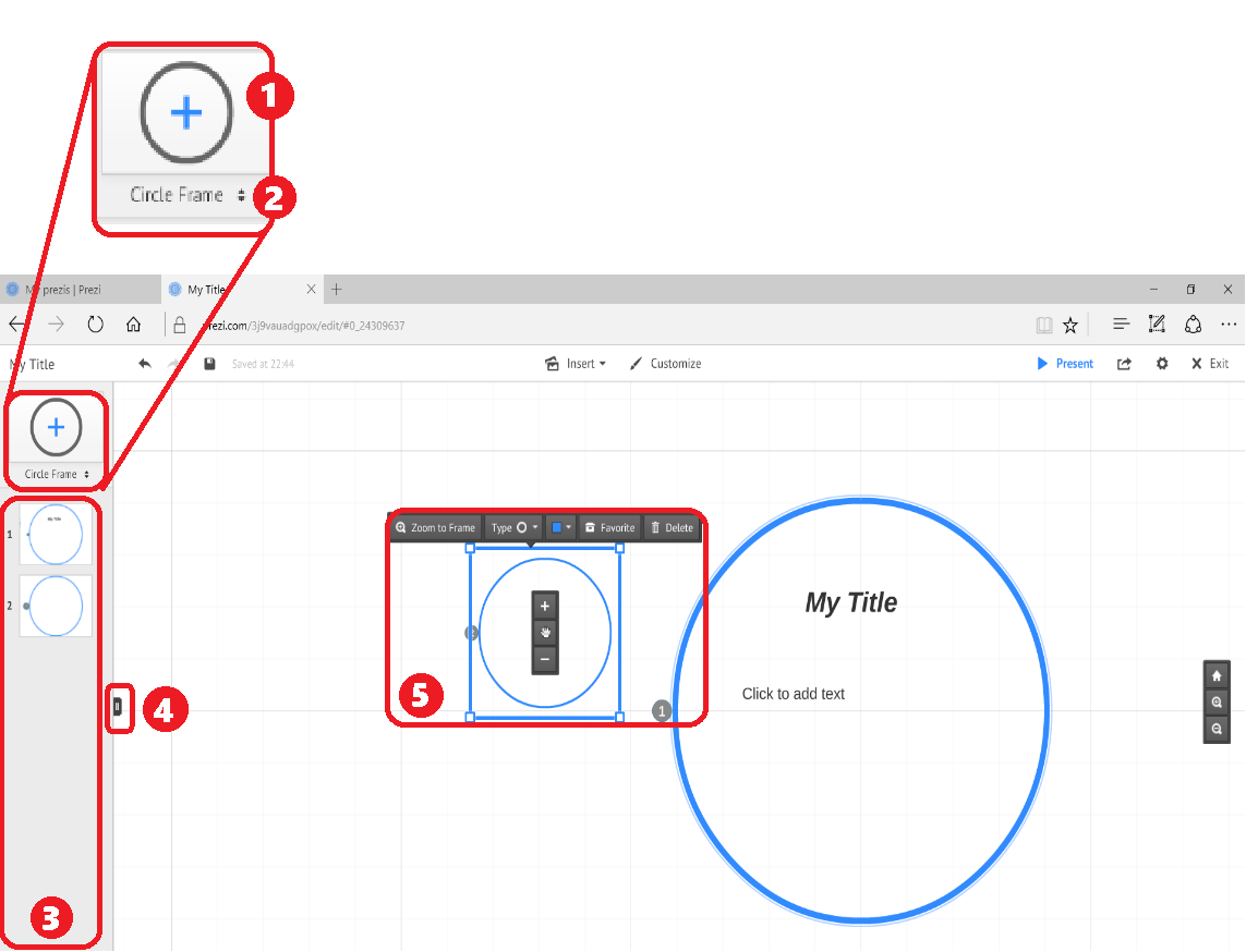 How to Use Prezi : 19 Steps - Instructables