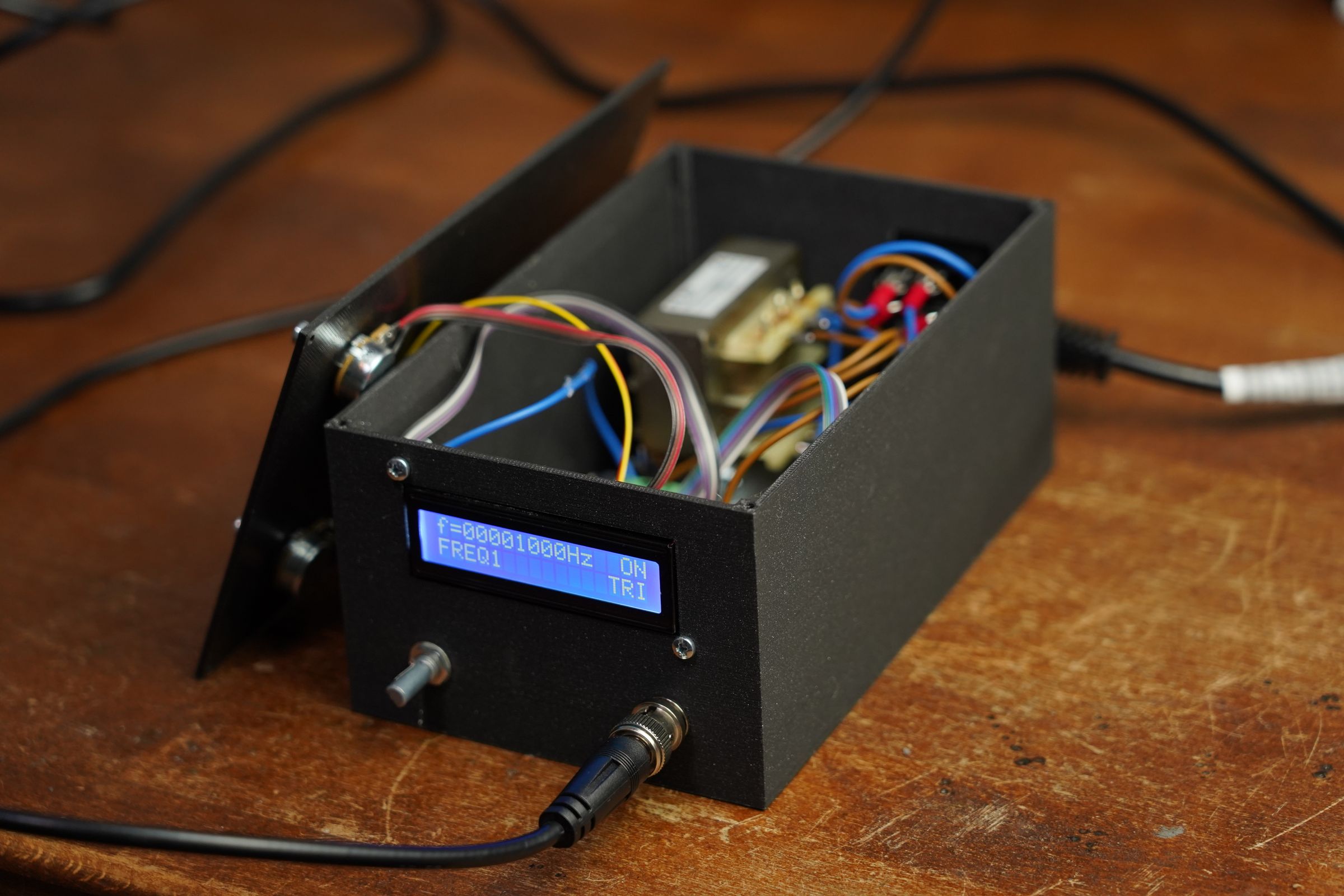 DIY Function/Waveform Generator : 6 Steps (with Pictures) - Instructables