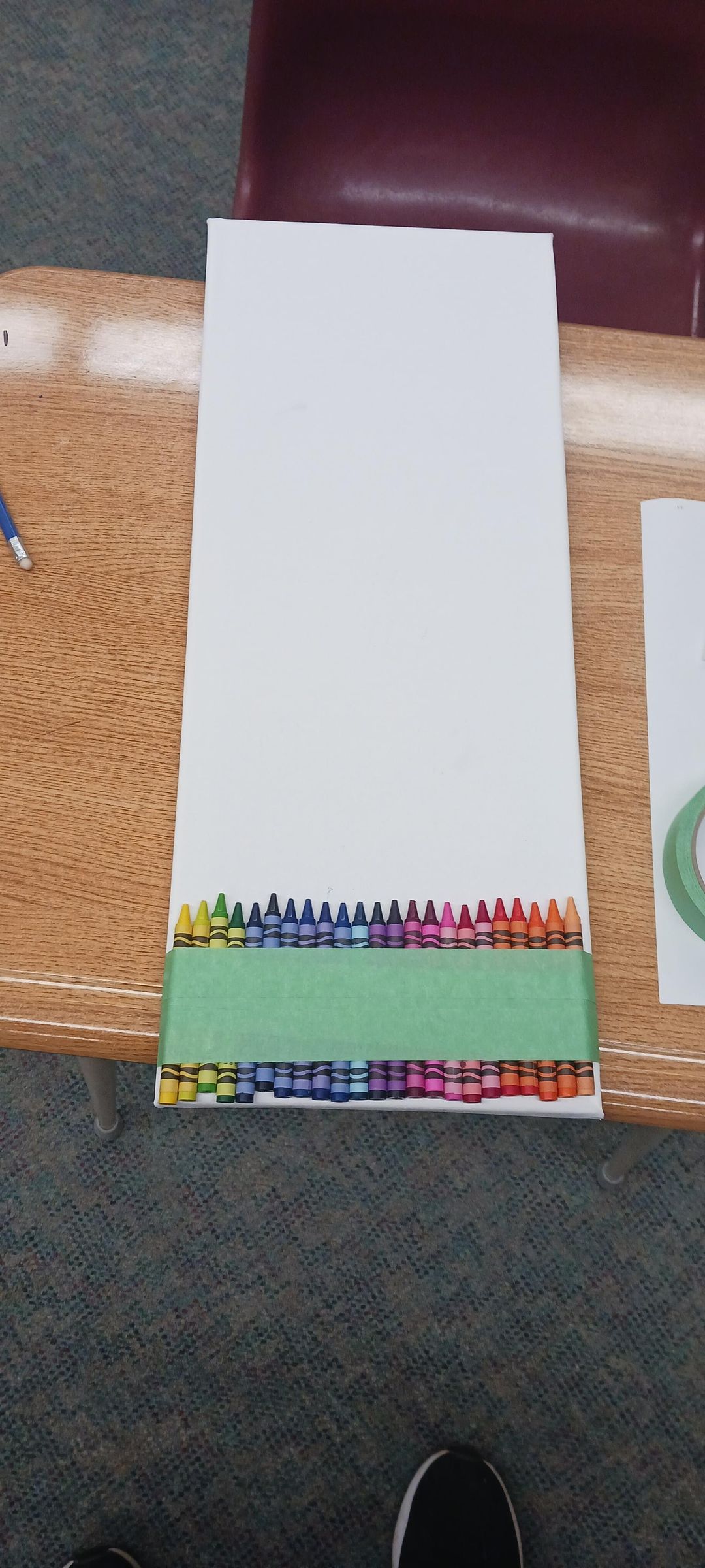 Melted Wax Drawing : 5 Steps - Instructables