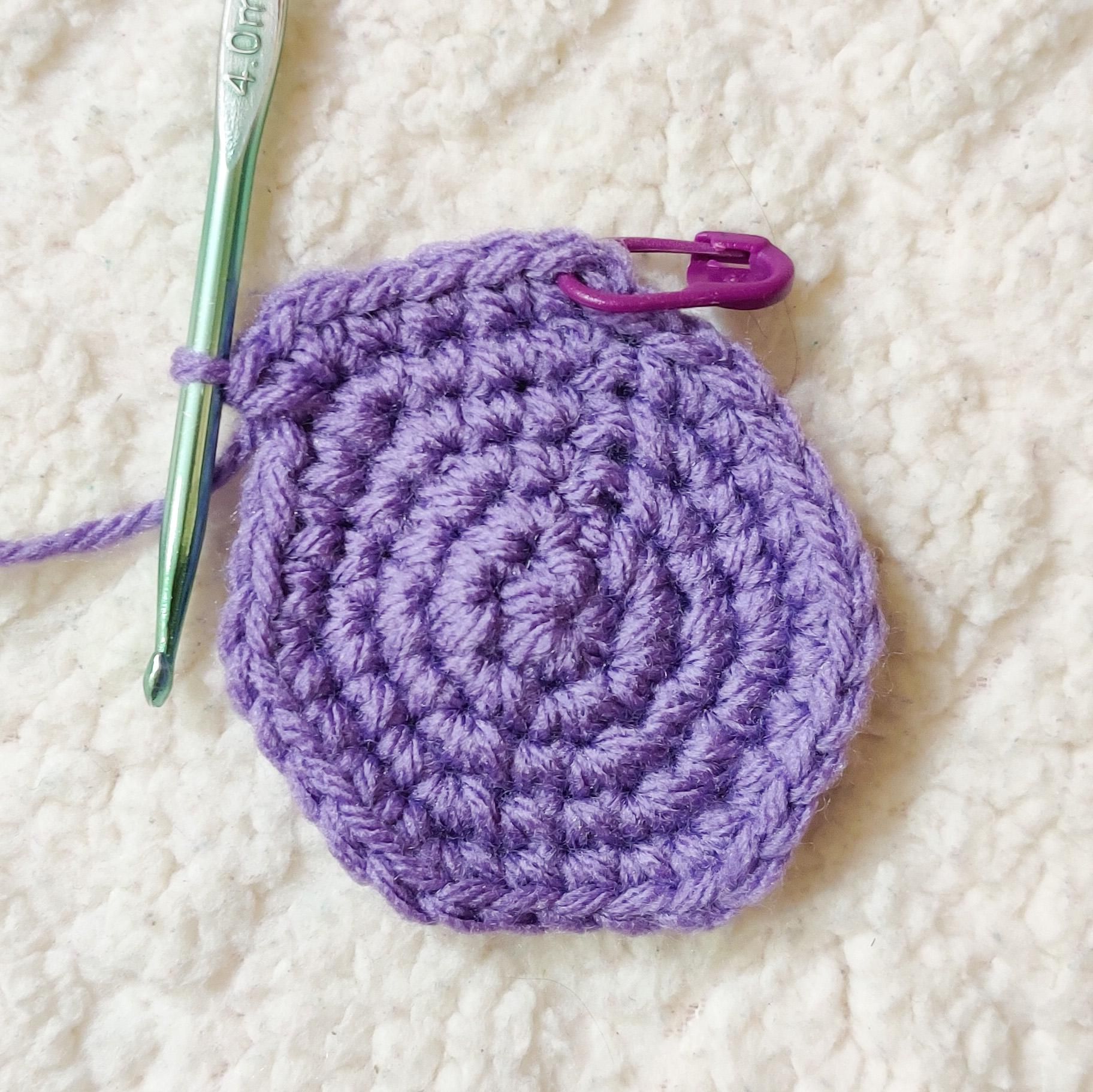 Single Crochet Solid Hexagon : 9 Steps (with Pictures) - Instructables