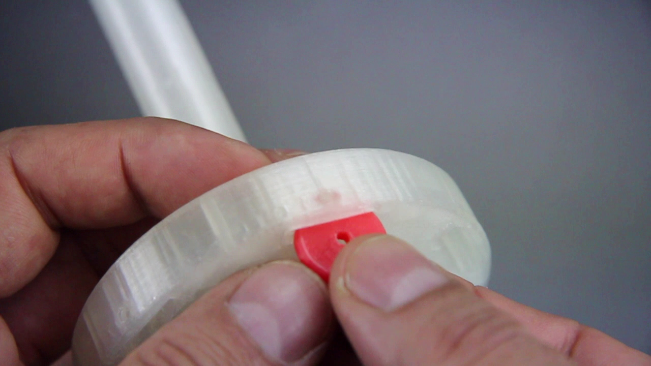 Universal Stand-alone Filament Spool Holder (Fully 3D-printable) : 11 ...