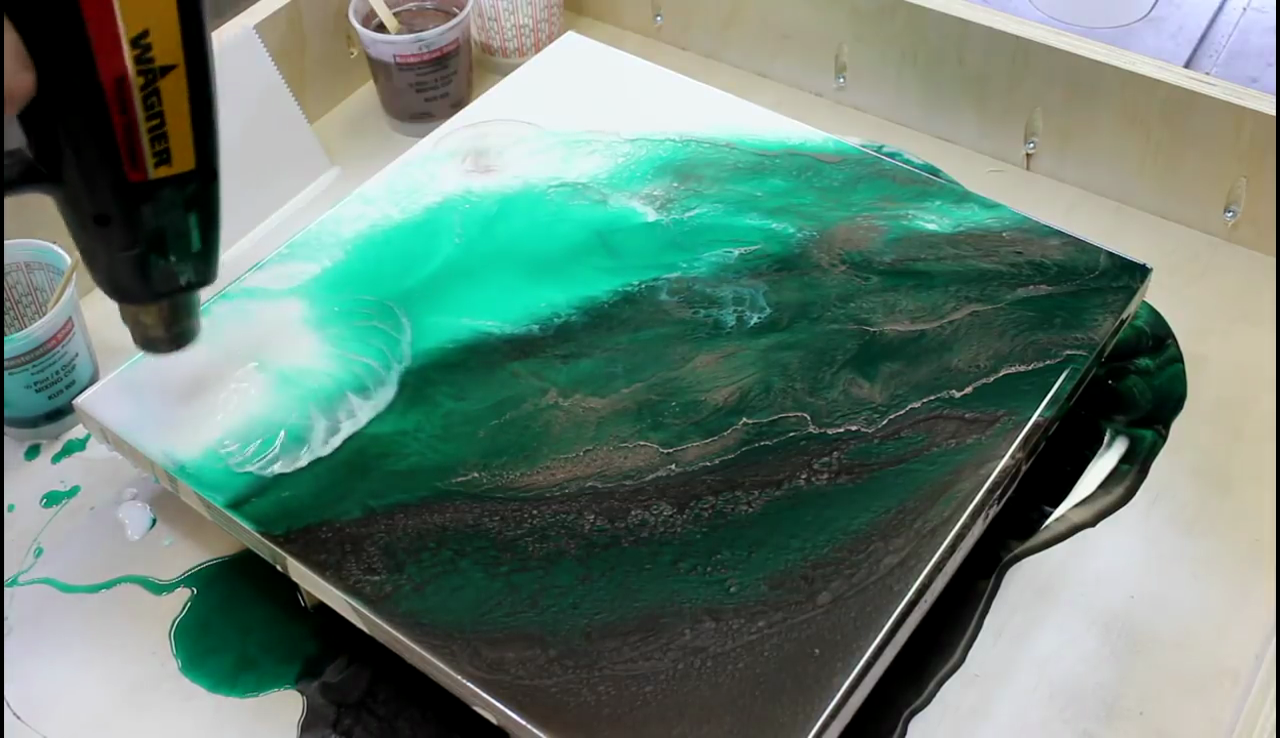 Epoxy Art: Painting With Resin! : 5 Steps (with Pictures) - Instructables