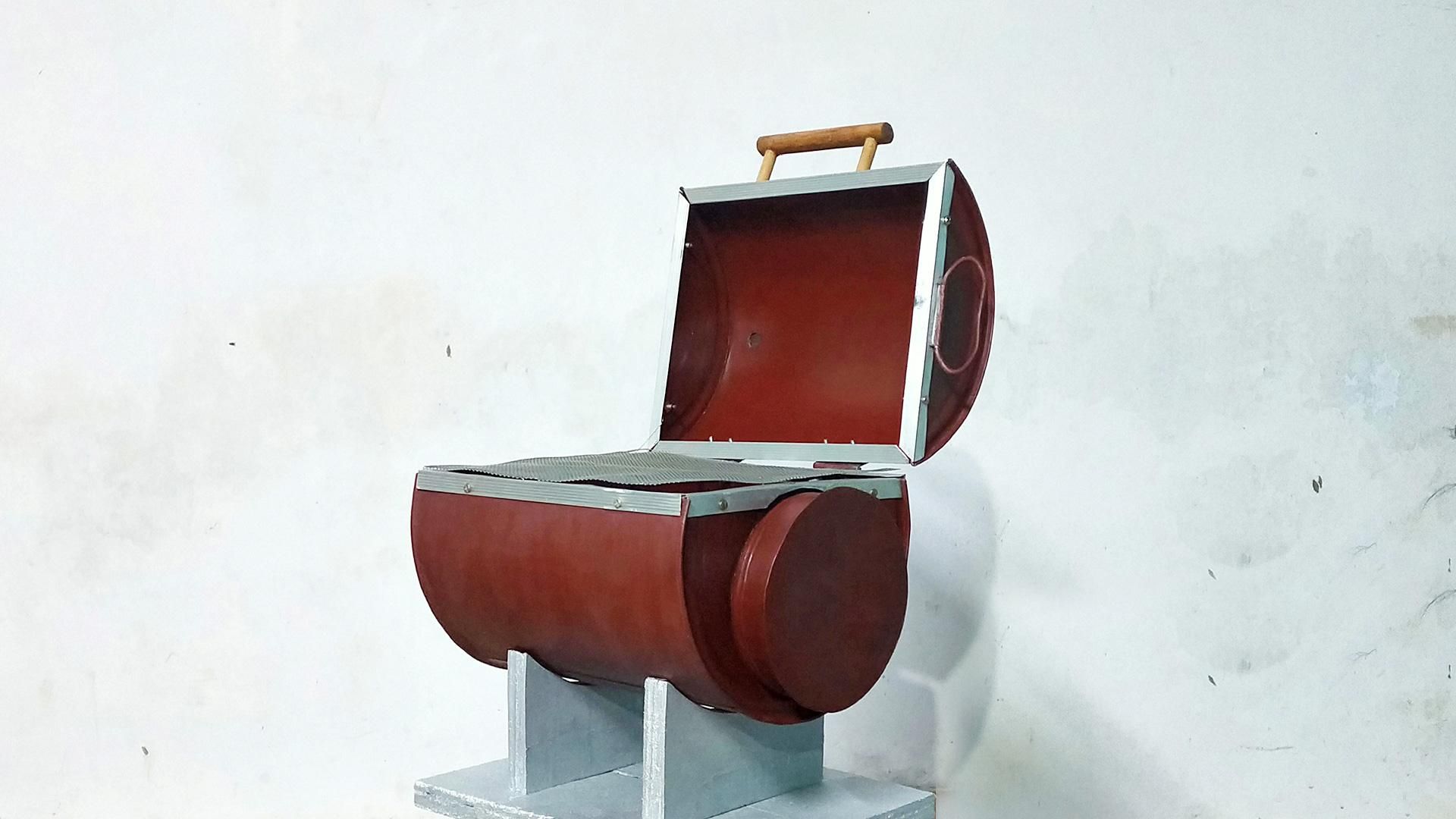 Mini BBQ Grill : 15 Steps (with Pictures) - Instructables