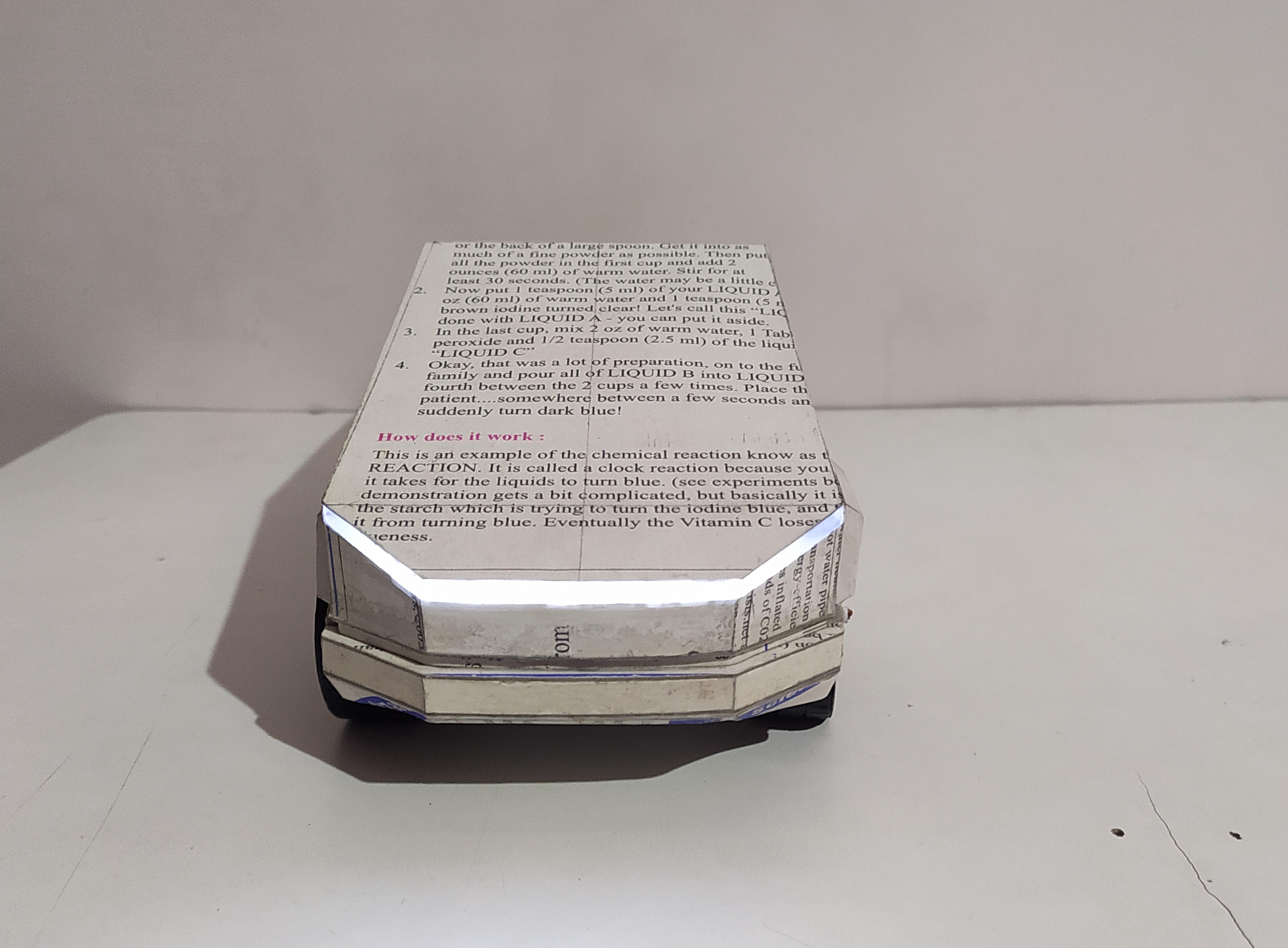 Tesla Cybertruck DIY Made of Cardboard : 6 Steps (with Pictures ...