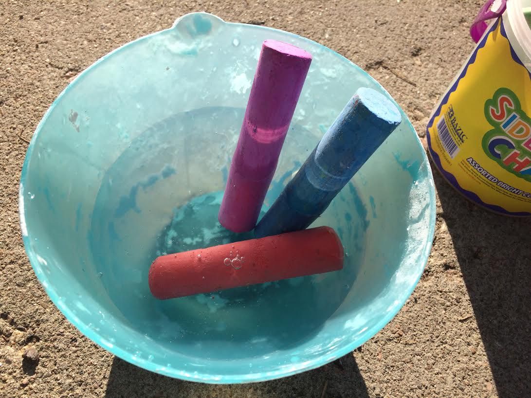 Painting Rocks With Sidewalk Chalk : 5 Steps - Instructables