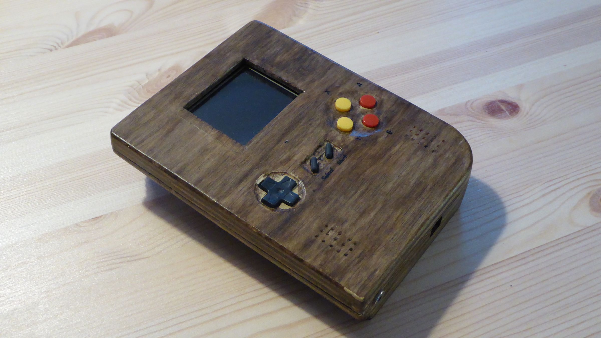 Portable Game Emulator : 18 Steps (with Pictures) - Instructables