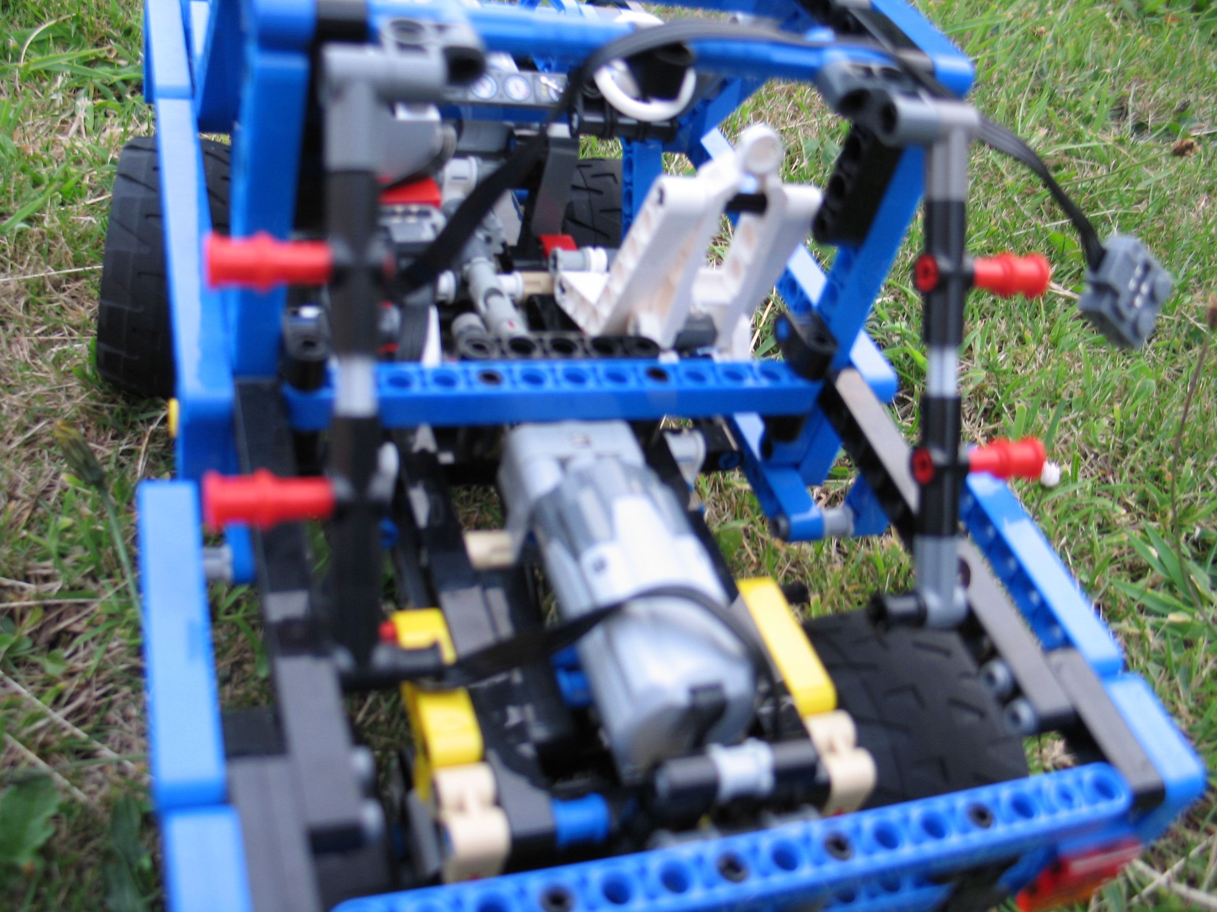 Lego Technic Remote Control Off Roader - Instructables