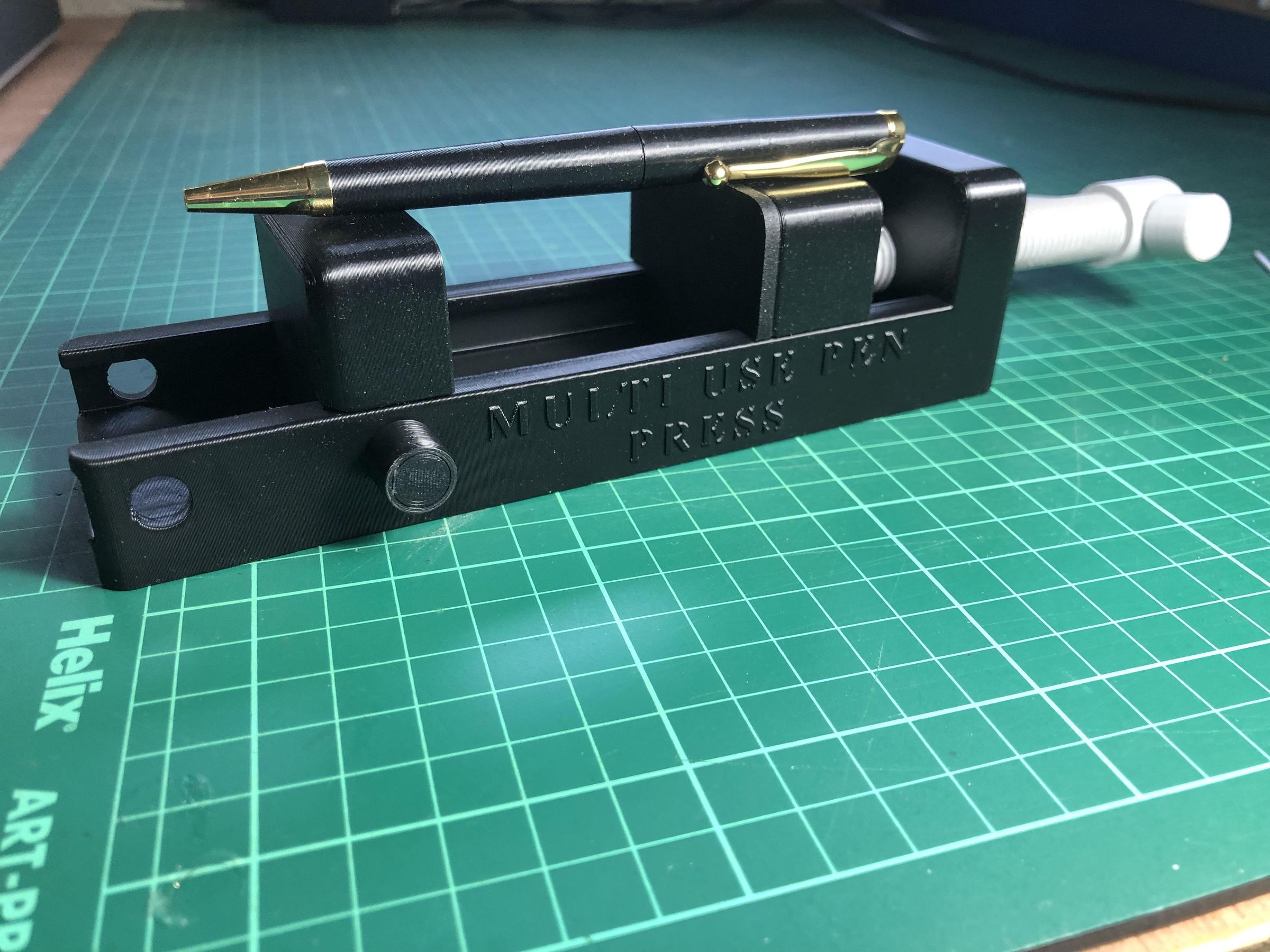 Multi-Use Pen Kit Press : 8 Steps (with Pictures) - Instructables