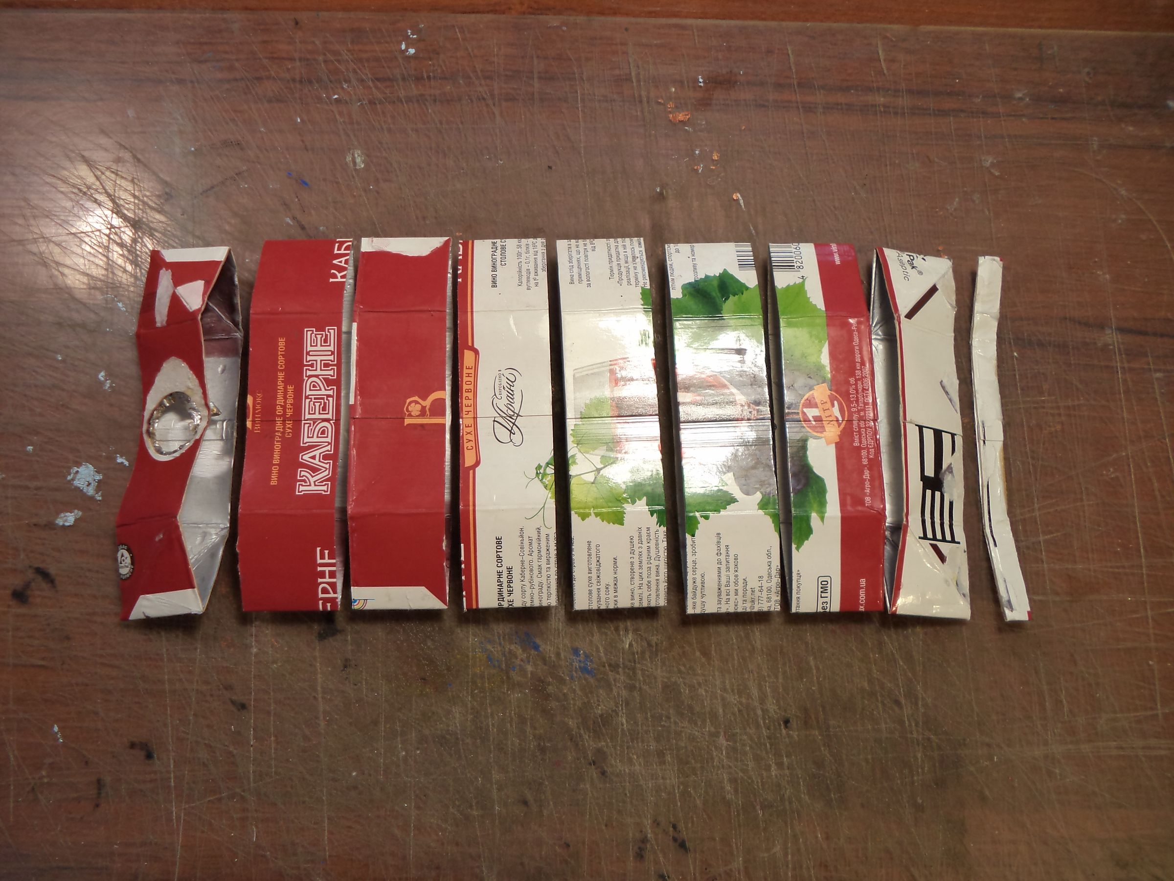 Vertical Gardening With Tetra Paks P1. Making Baskets : 19 Steps (with ...