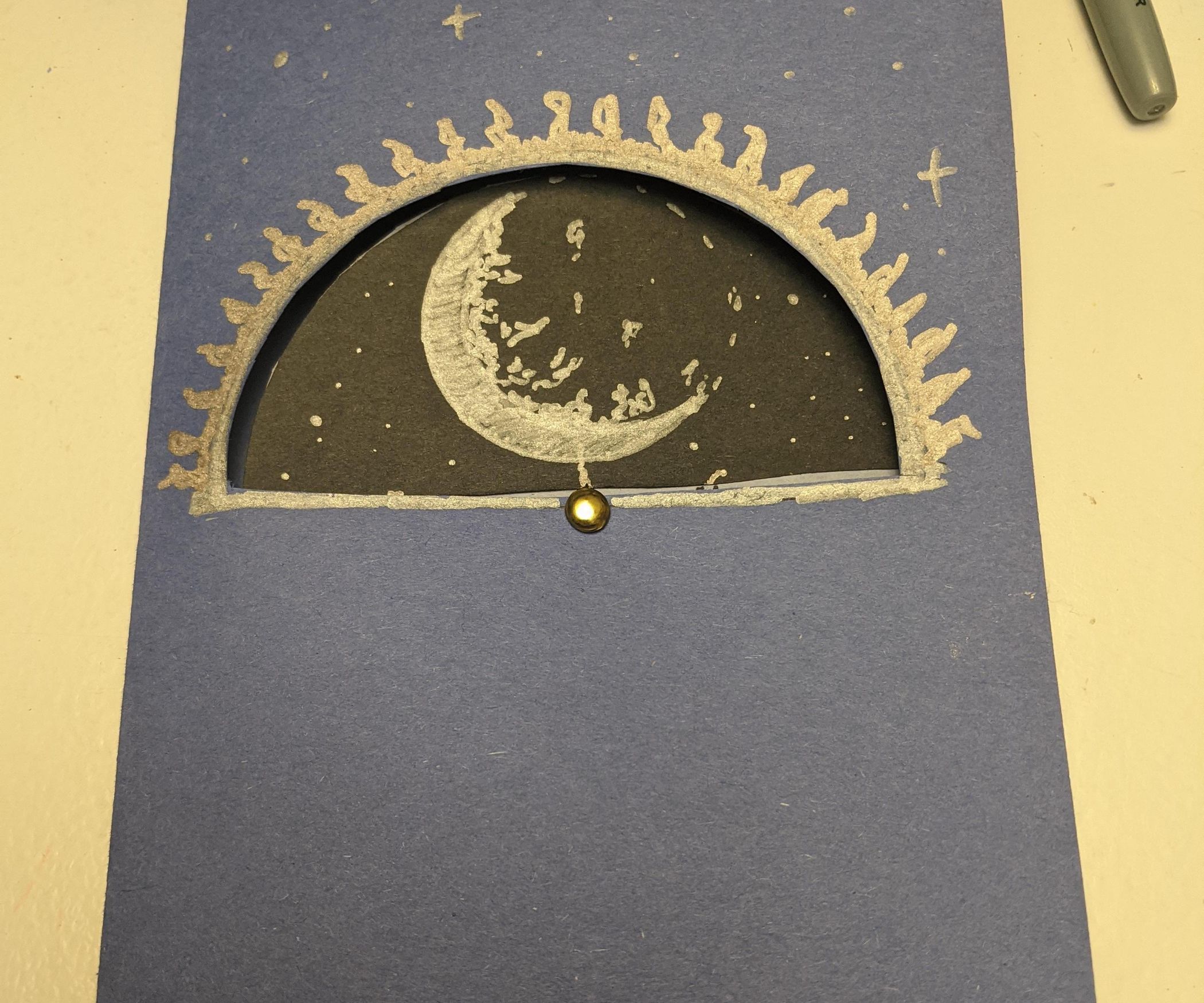 Solstice Greeting Card : 10 Steps - Instructables