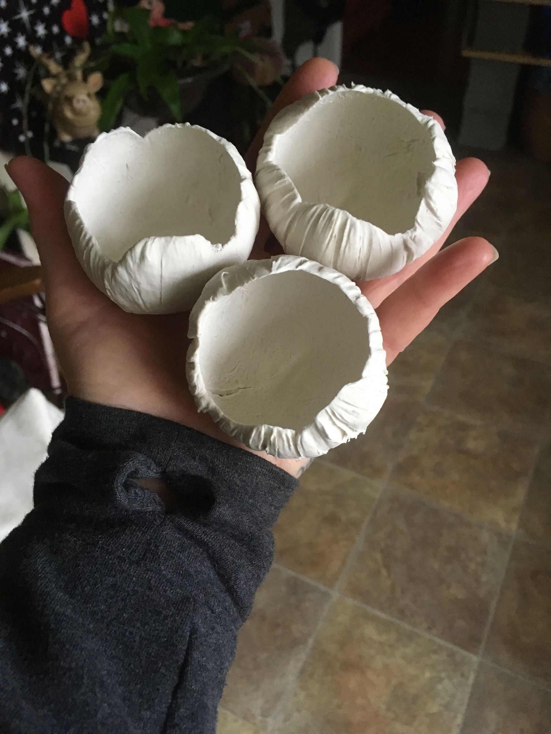 Barnacle Sculptures--and an Experiment With 2 Kinds of Homemade Paper ...