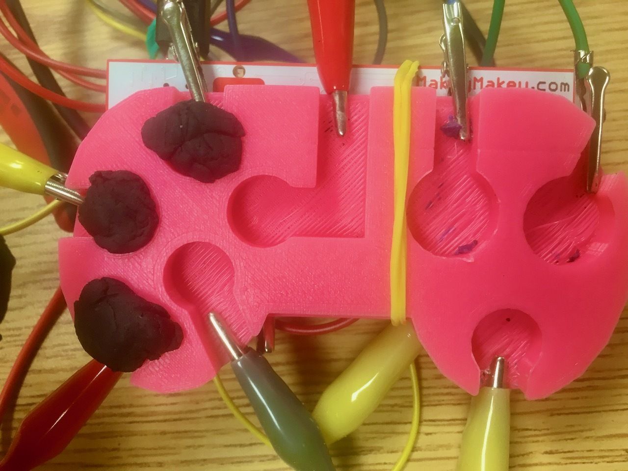 Makey Controller Shell (with or Without Nuts!) : 7 Steps (with Pictures) - Instructables