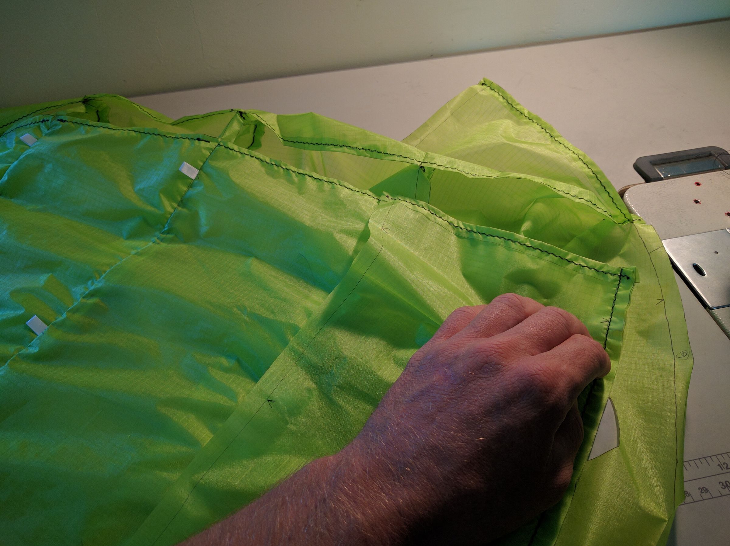 Sewing a Mini Paraglider : 14 Steps (with Pictures) - Instructables